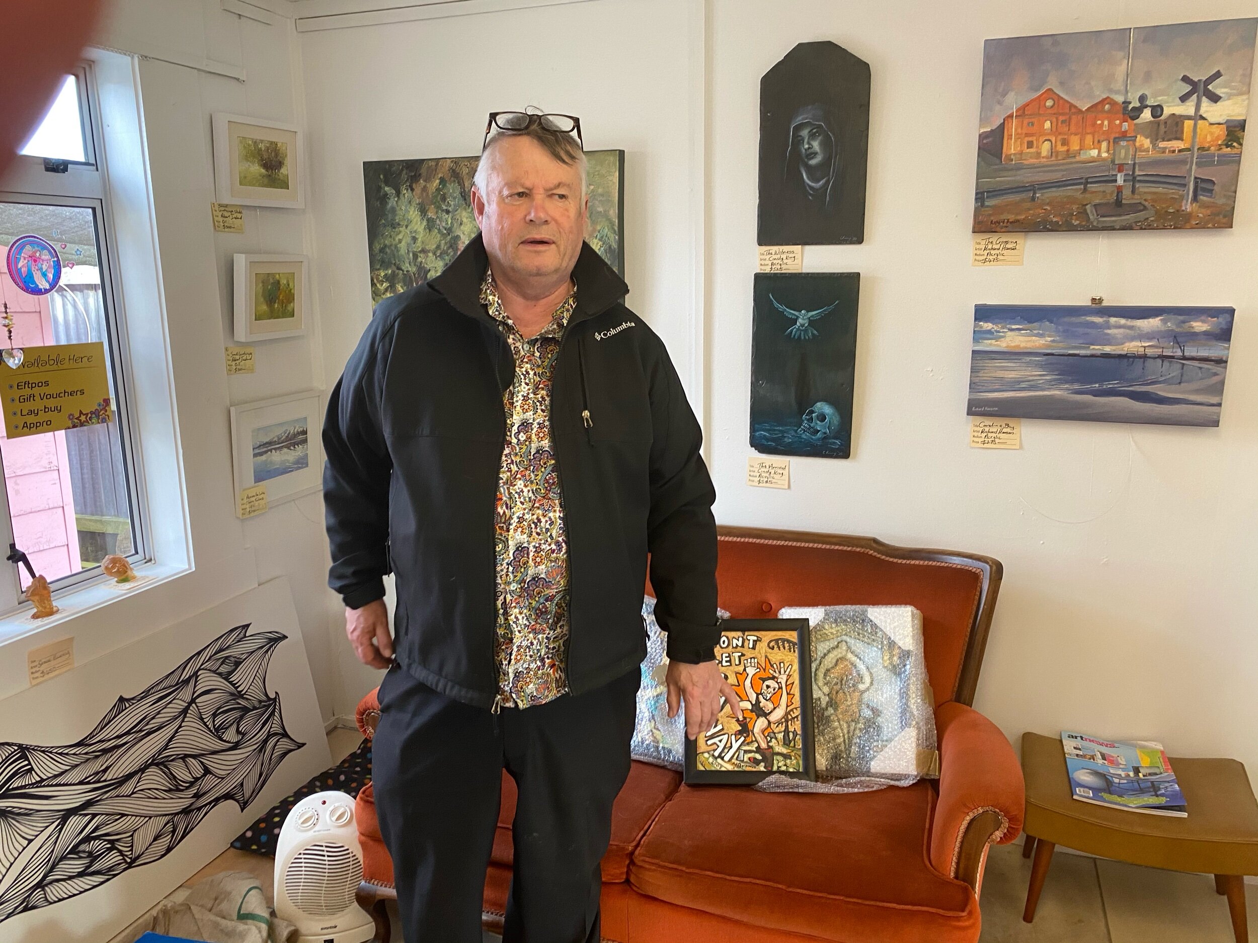 Nigel Brown — York Street Gallery of Fine Art