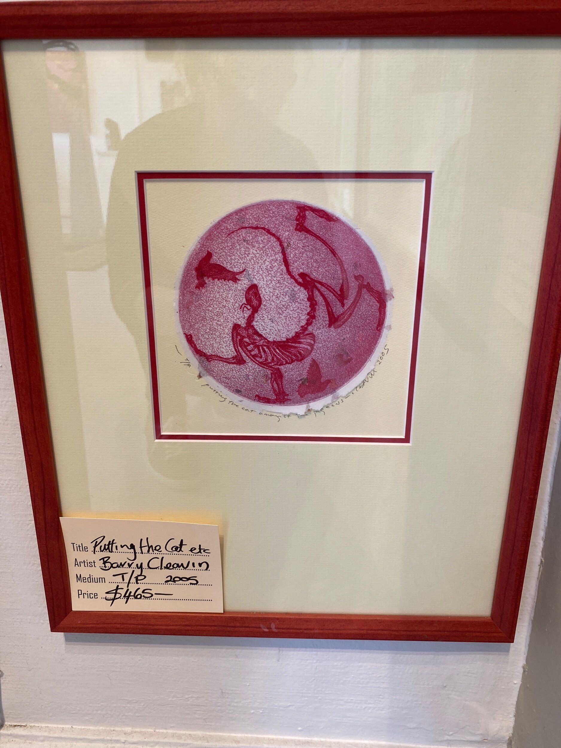 BARRY CLEAVIN — York Street Gallery of Fine Art