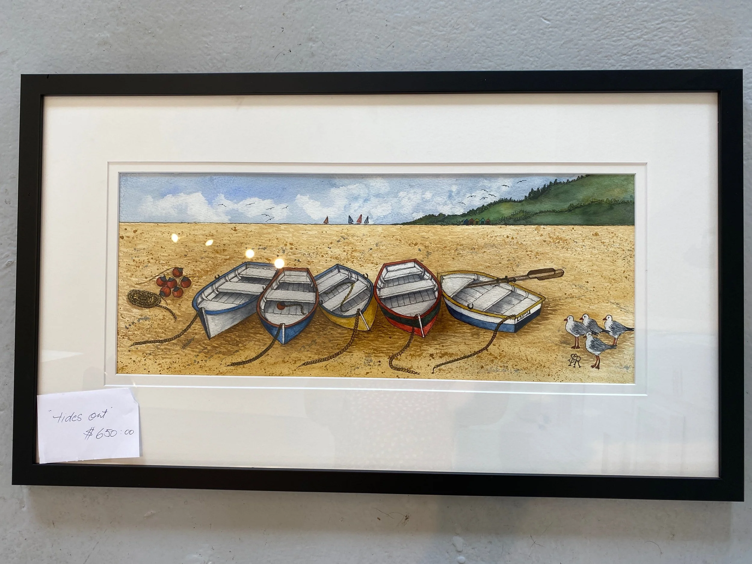 Sarah Rutherford — York Street Gallery of Fine Art