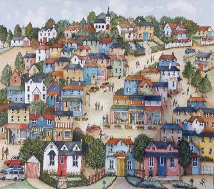 Sarah Rutherford — York Street Gallery of Fine Art