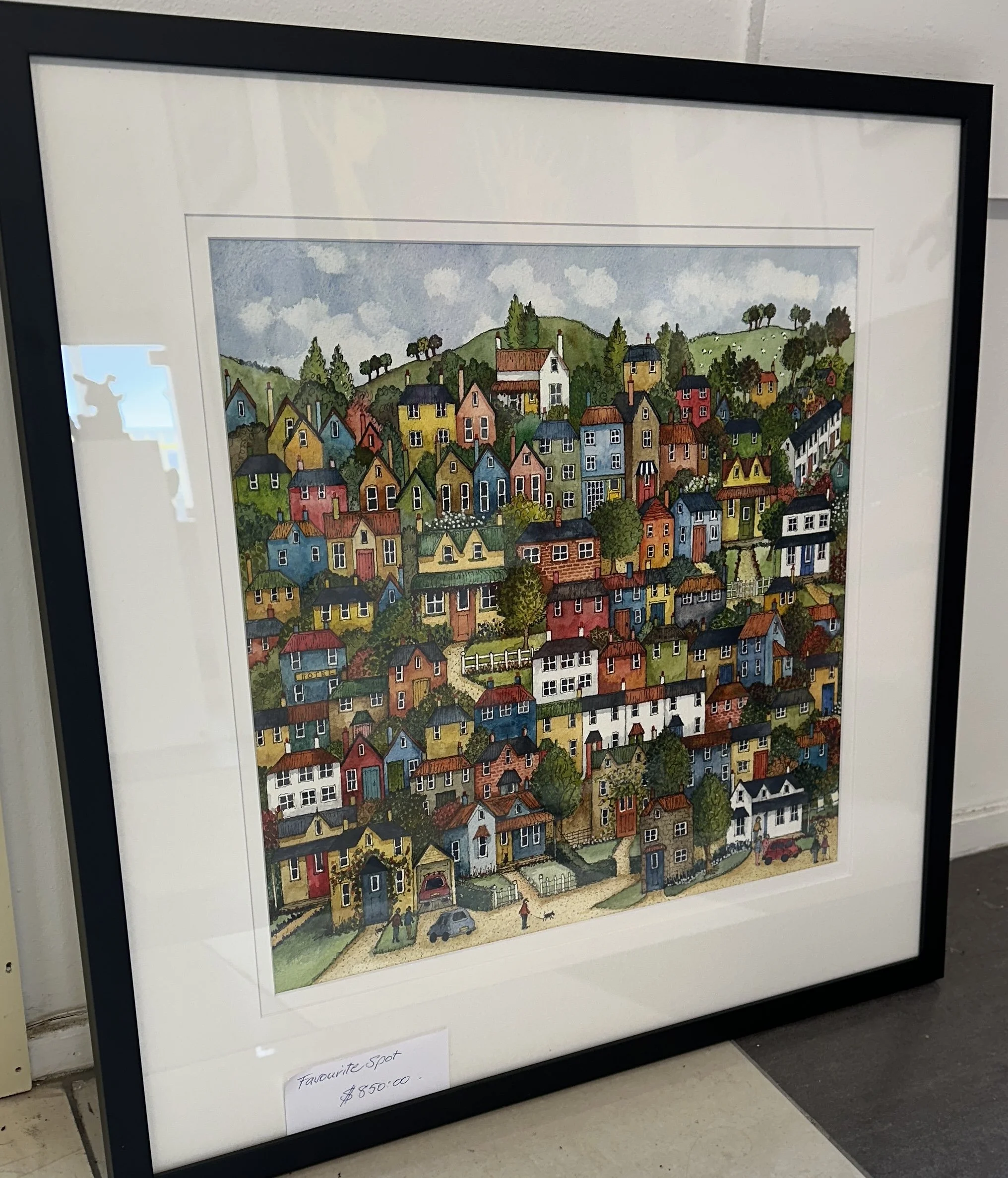 Sarah Rutherford — York Street Gallery of Fine Art