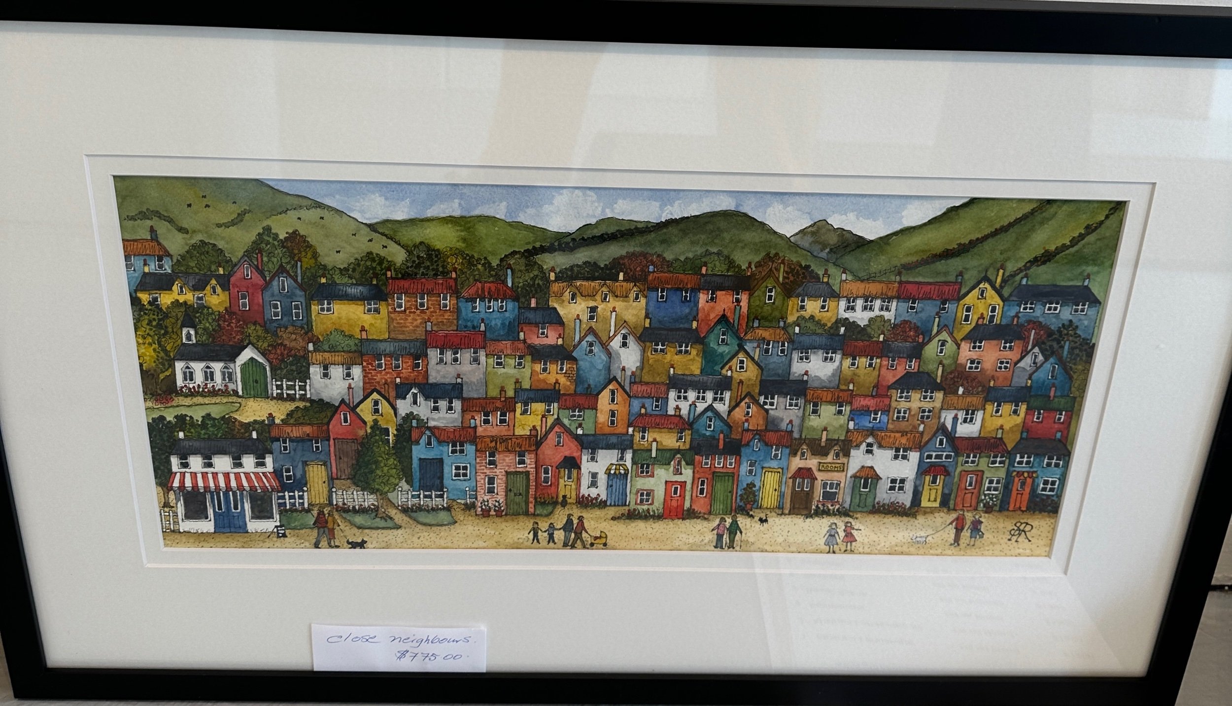 Sarah Rutherford — York Street Gallery of Fine Art