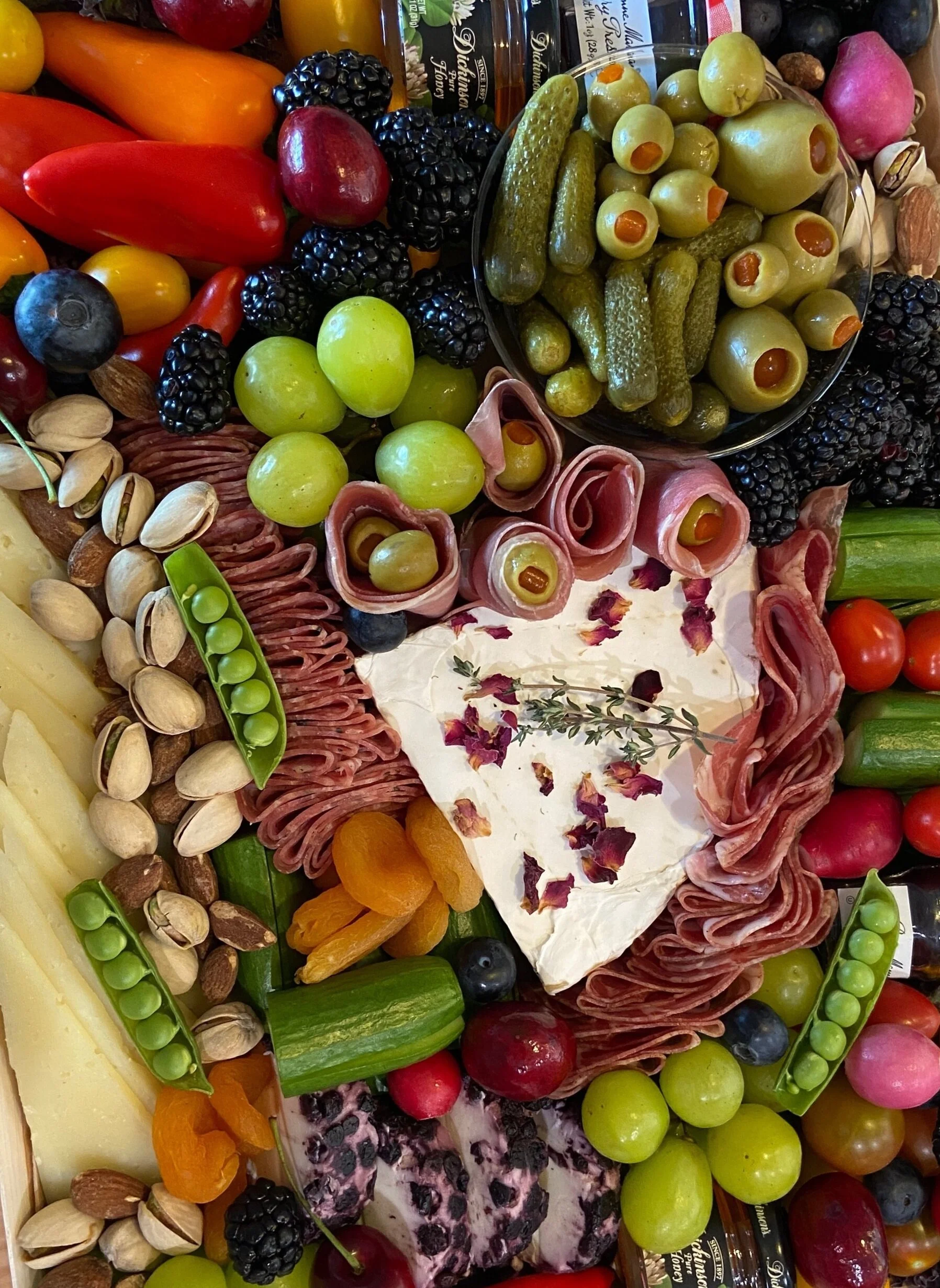 Boxes & Platters — Petal & Platter Design