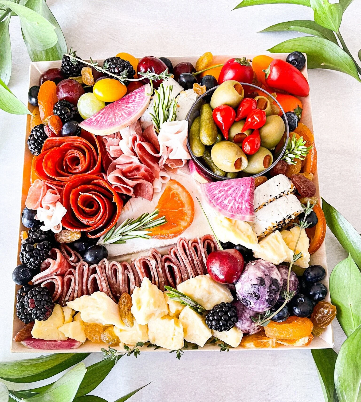 Boxes & Platters — Petal & Platter Design