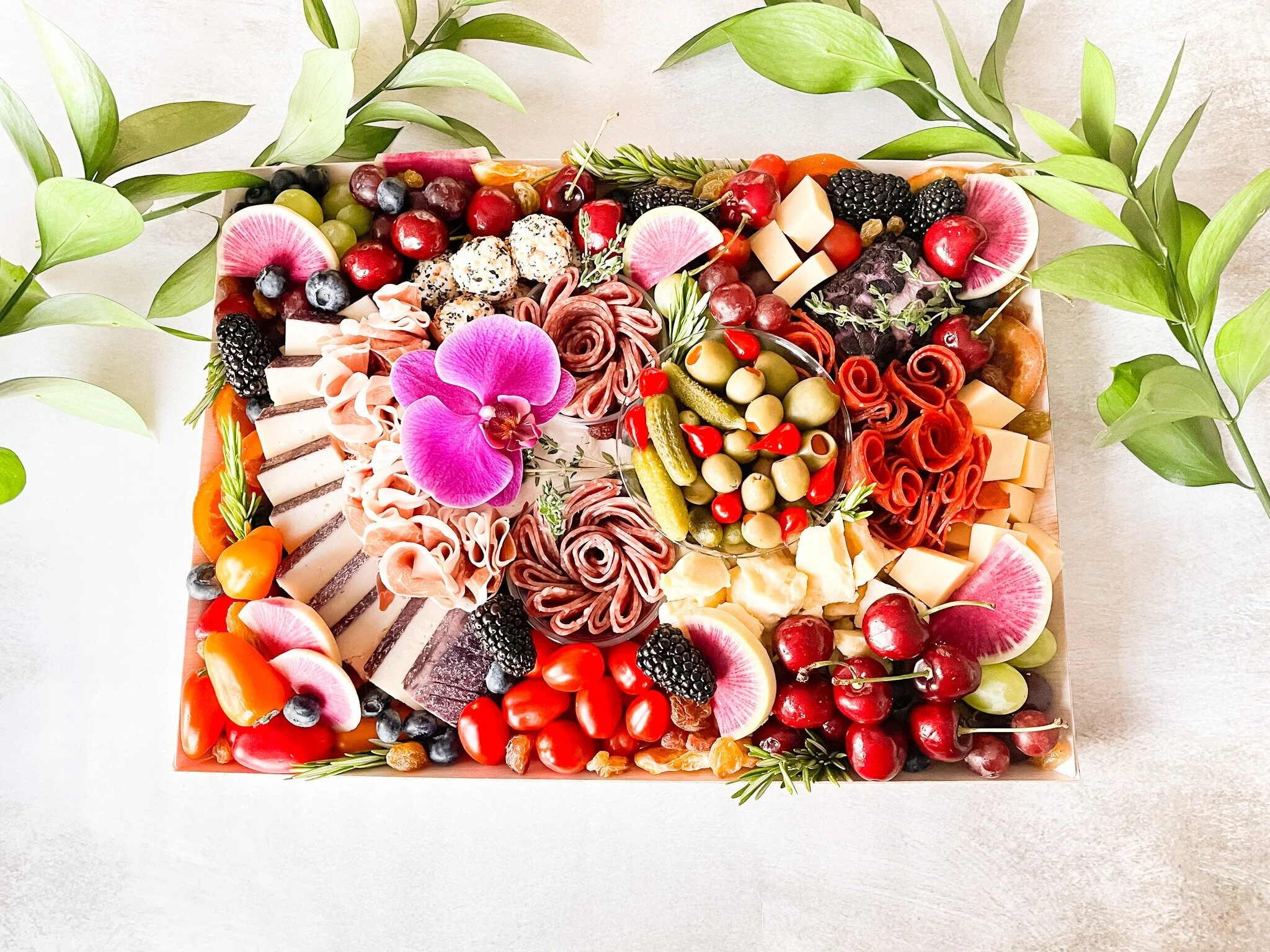 Boxes & Platters — Petal & Platter Design