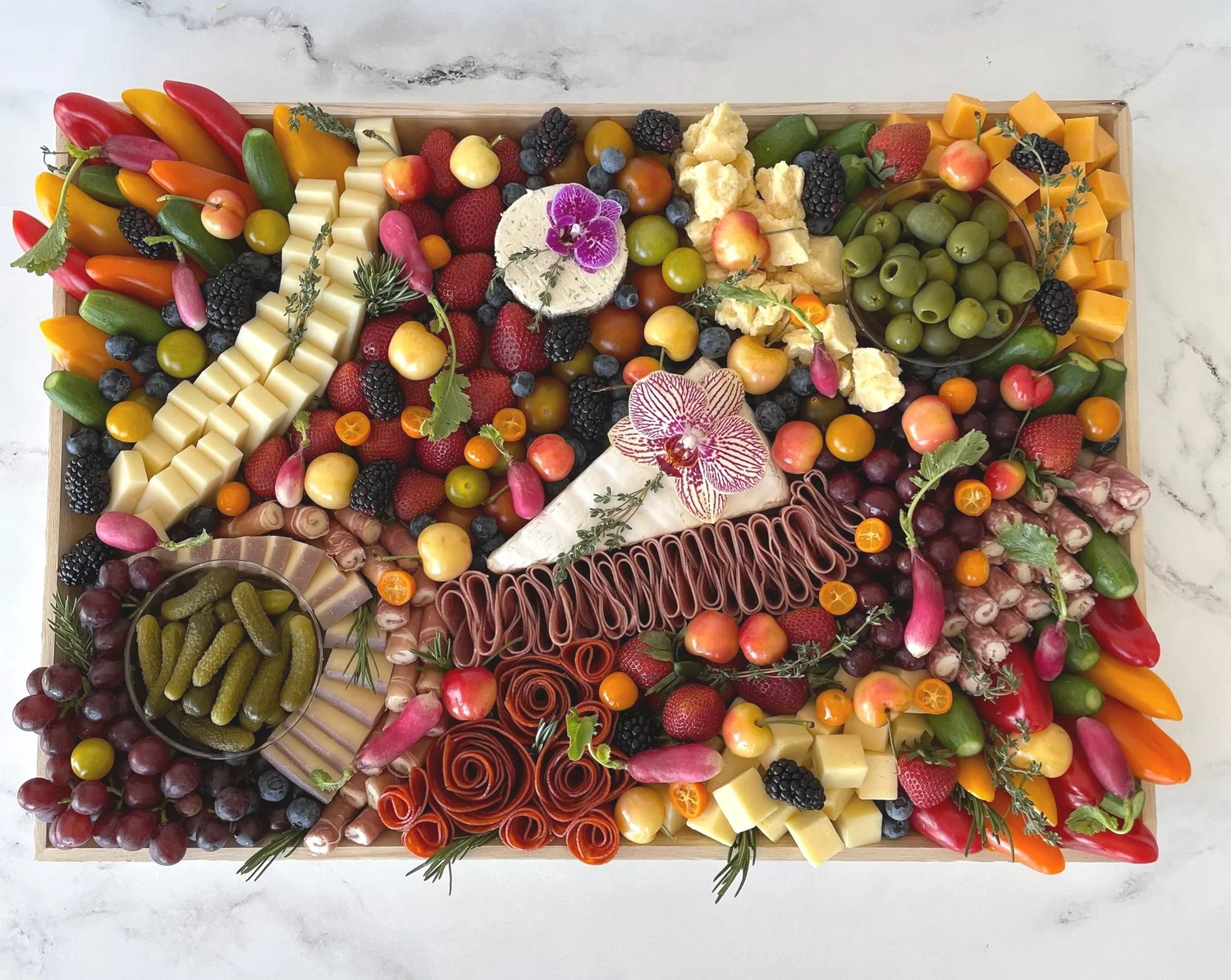 Boxes & Platters — Petal & Platter Design