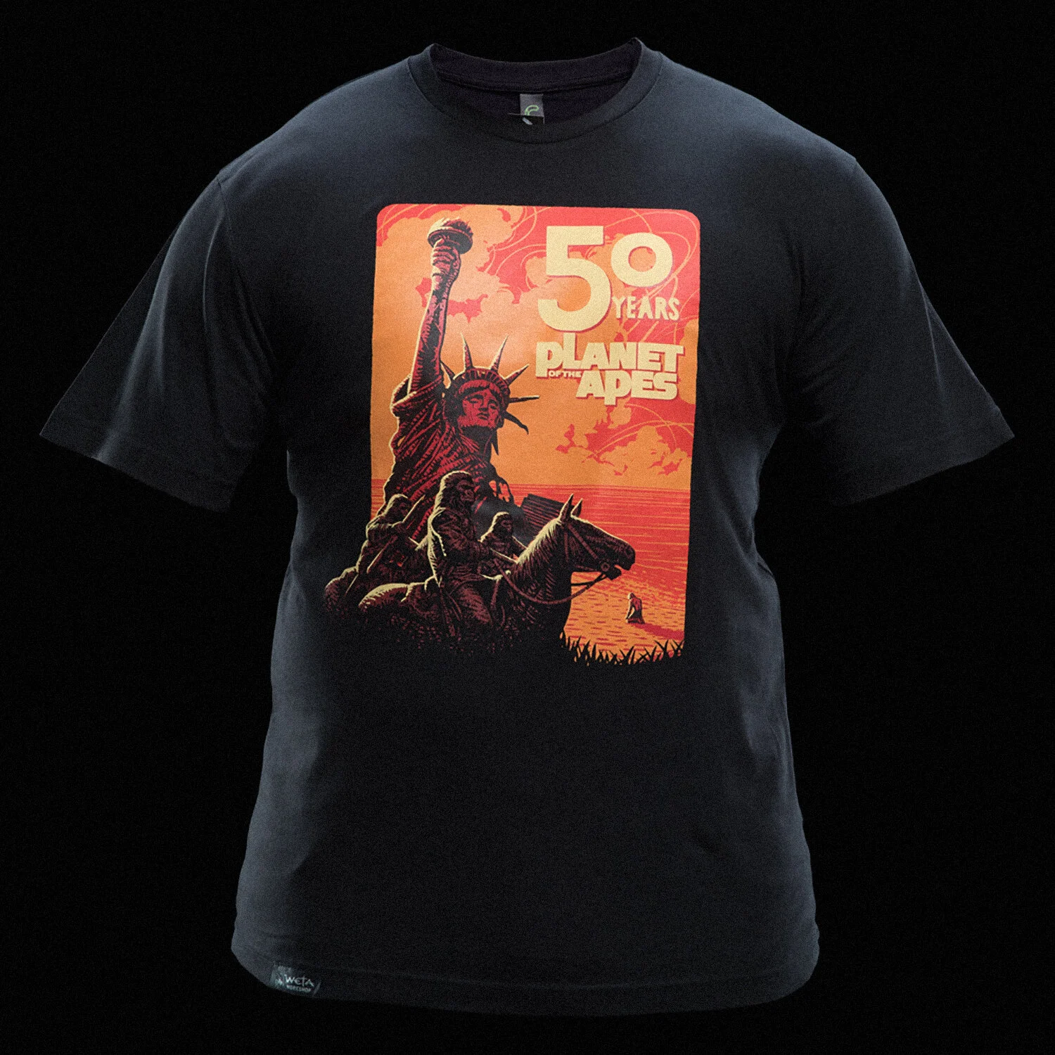 Planet of the Apes 50th — Ken Samonte