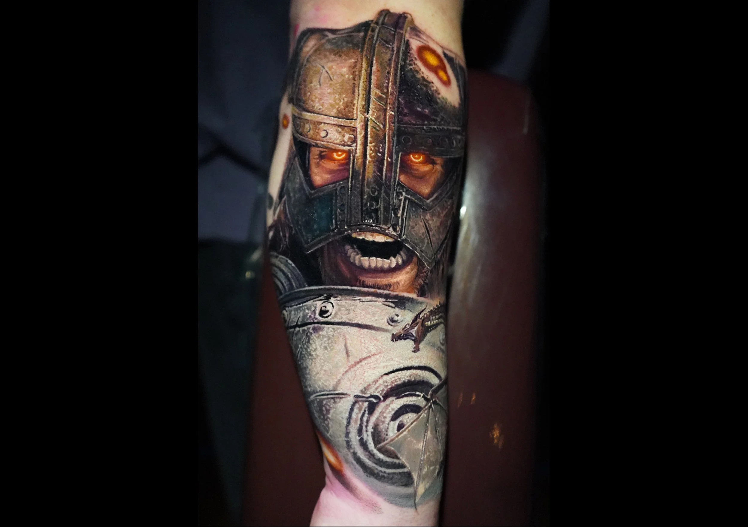 Randall Wagoner — Moonlight Studios Tattoo