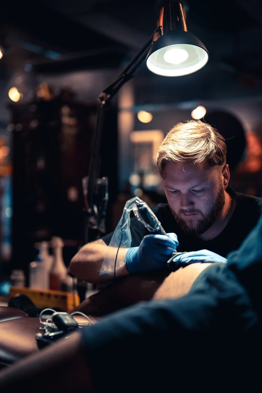 Nathan Baker — Moonlight Studios Tattoo