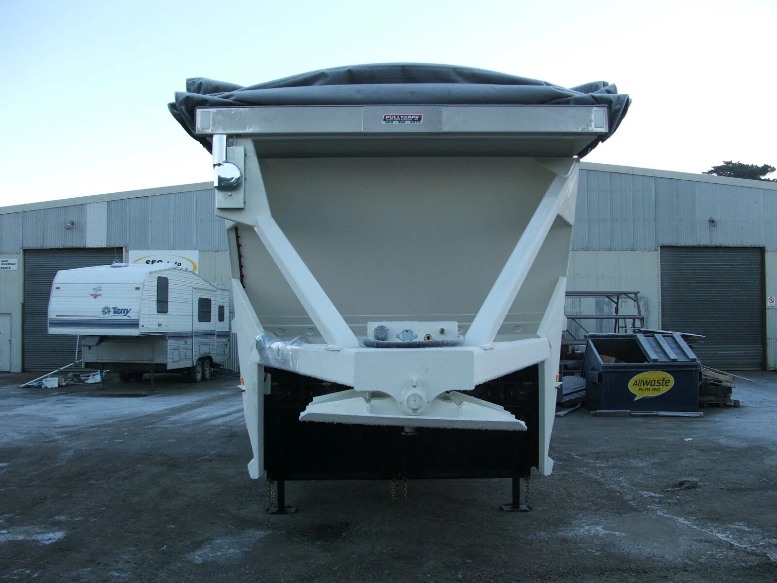 SPEC BOTTOM DUMPER SEMI-TRAILERS — SEC