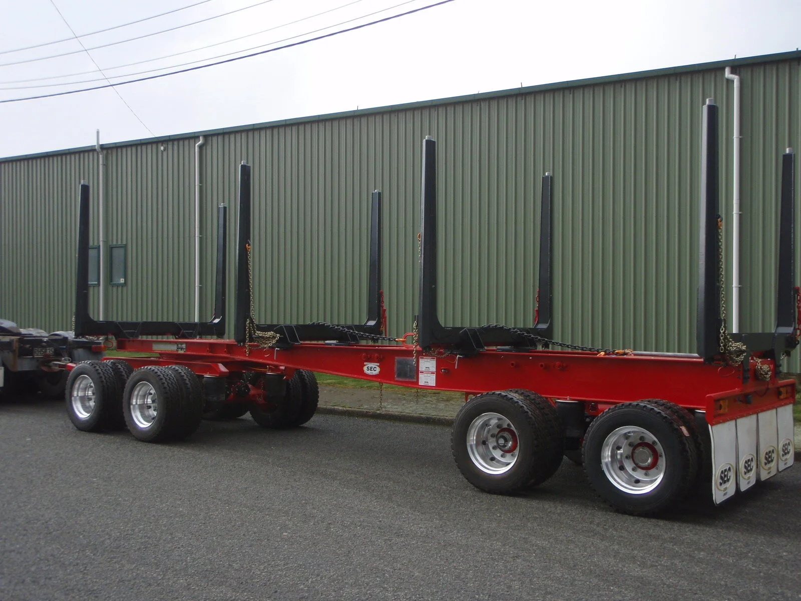 SPEC LOG TRAILERS — SEC
