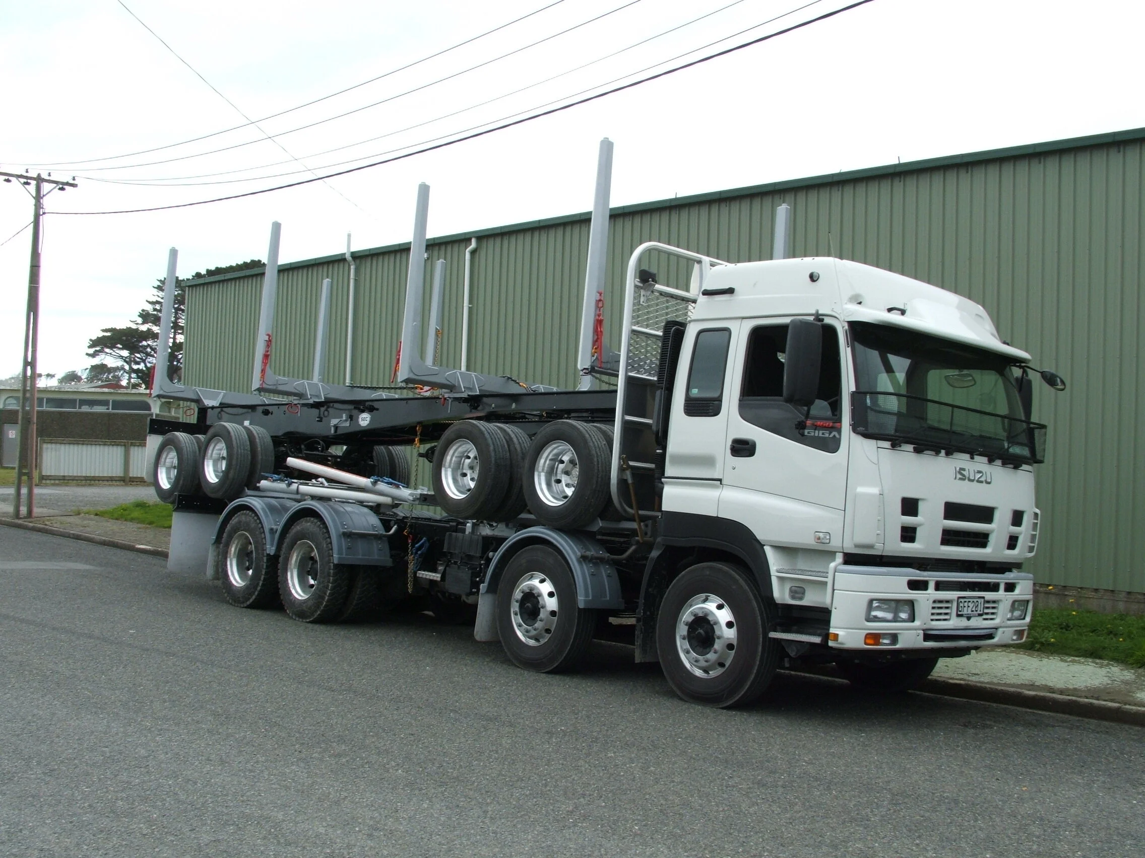 SPEC LOG TRAILERS — SEC