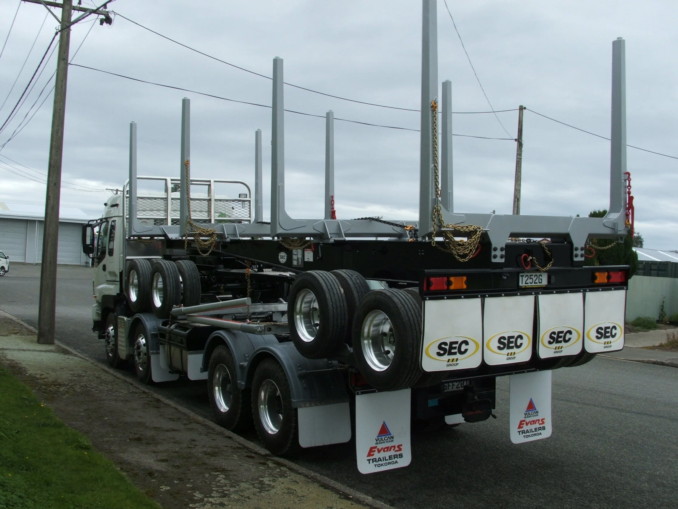 SPEC LOG TRAILERS — SEC