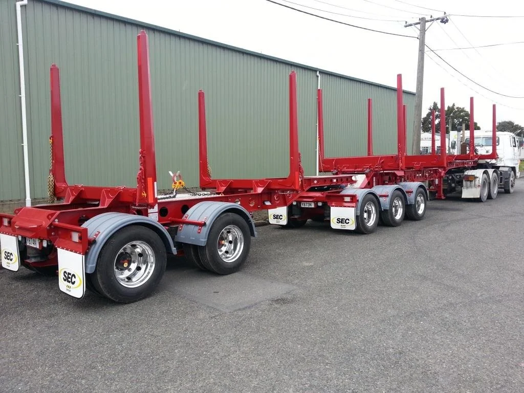 SPEC LOG TRAILERS — SEC