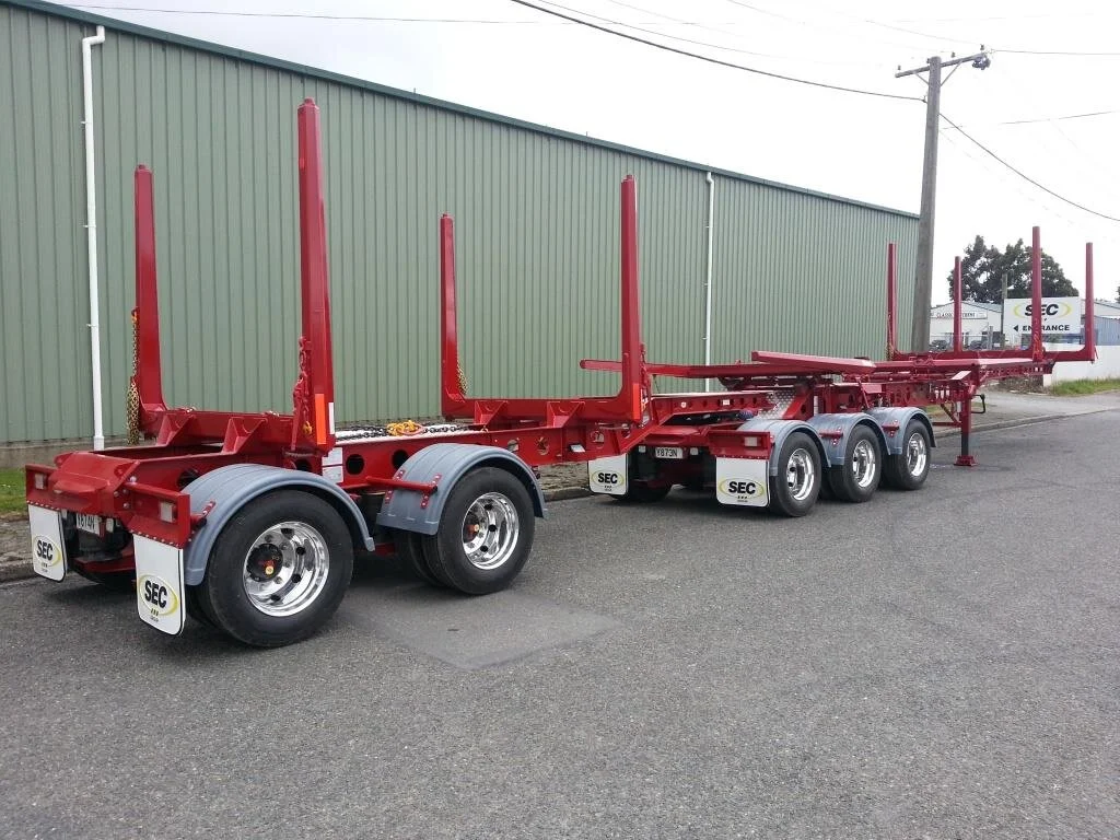 SPEC LOG TRAILERS — SEC