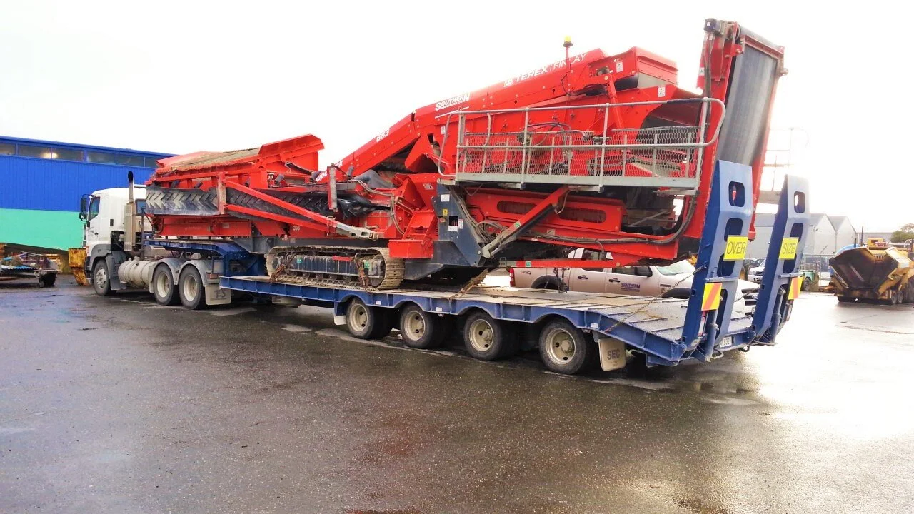 SPEC TRANSPORTER - SEMI TRAILERS — SEC