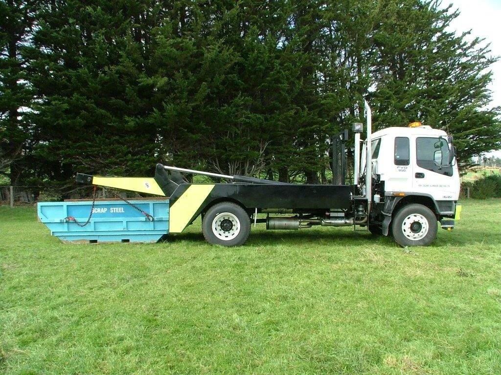 RR SKIP TRUCKS — SEC