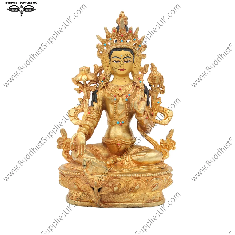 Green Tara Statue Uk