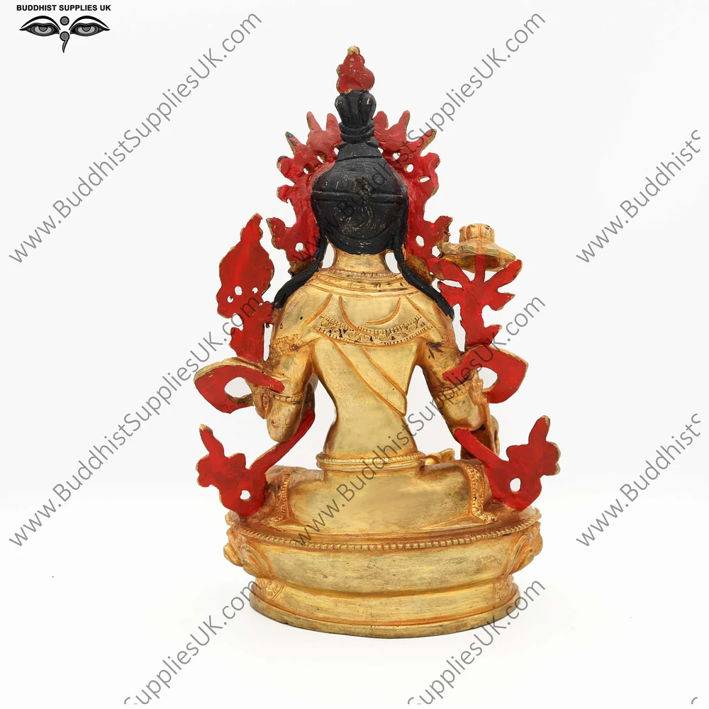 Green Tara Statue Uk