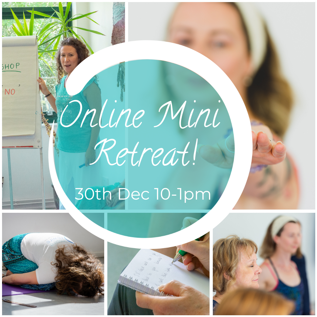 Online Mini Retreat — Permission to press pause