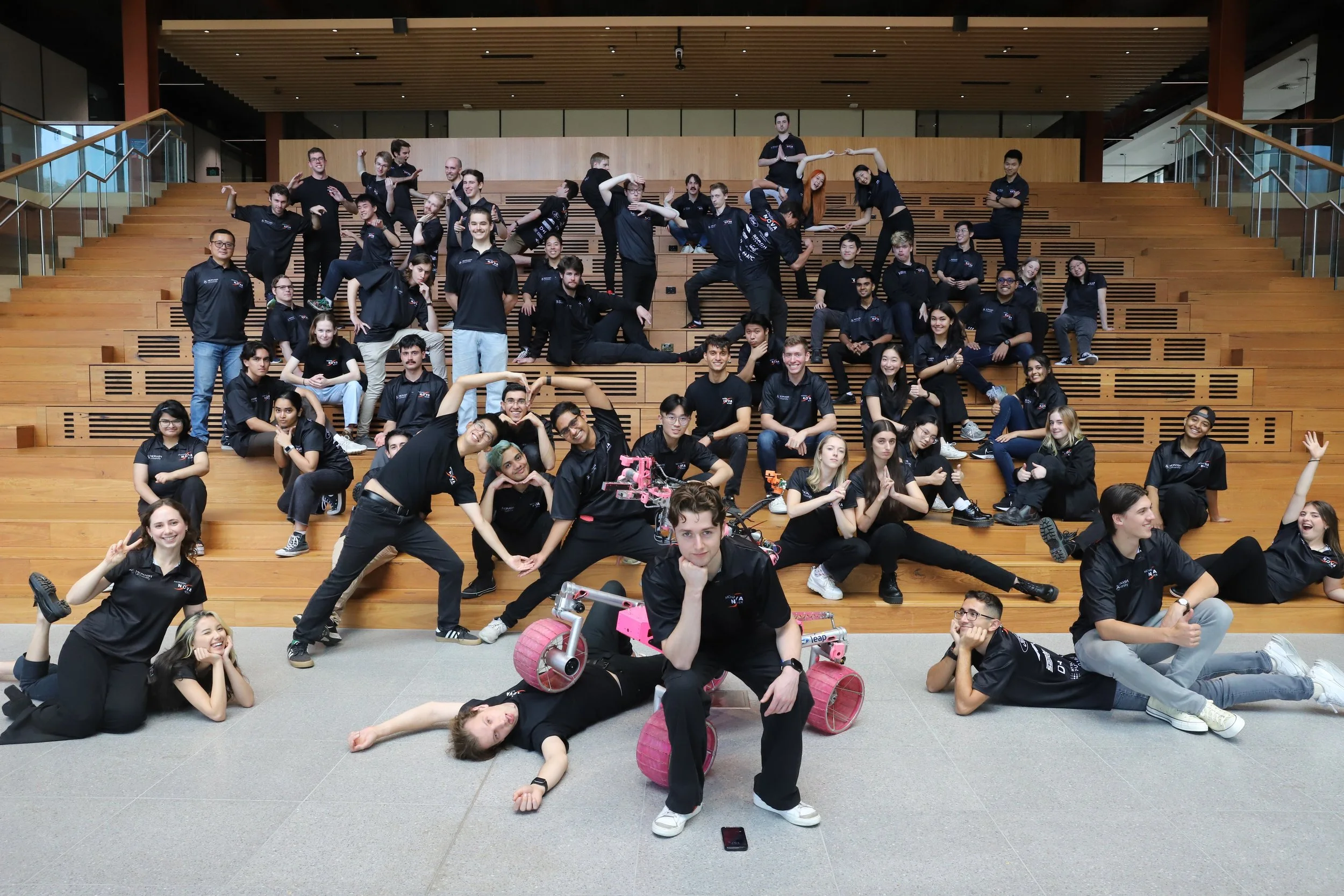 Team Breakdown — Monash Nova Rover