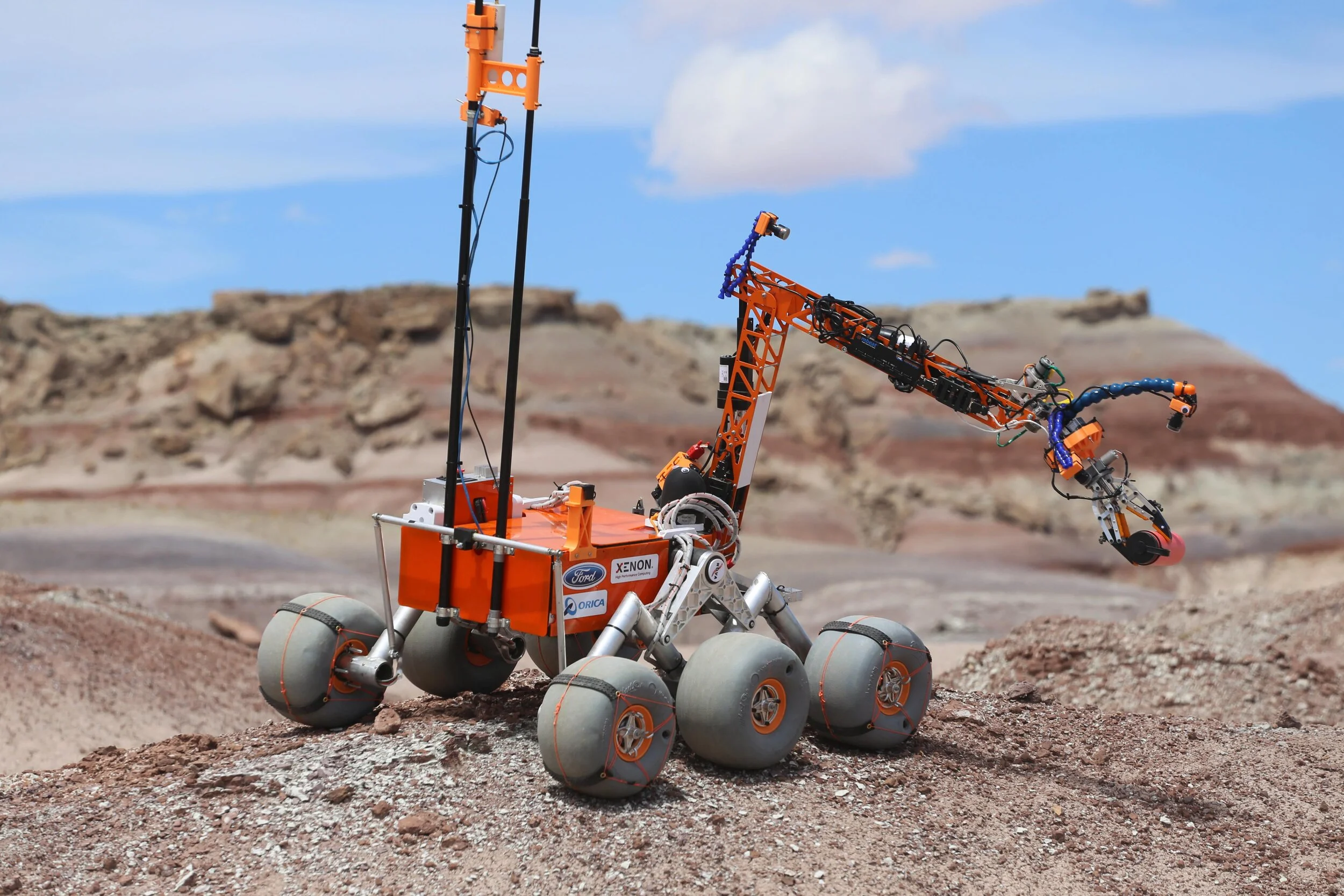 The University Rover Challenge — Monash Nova Rover