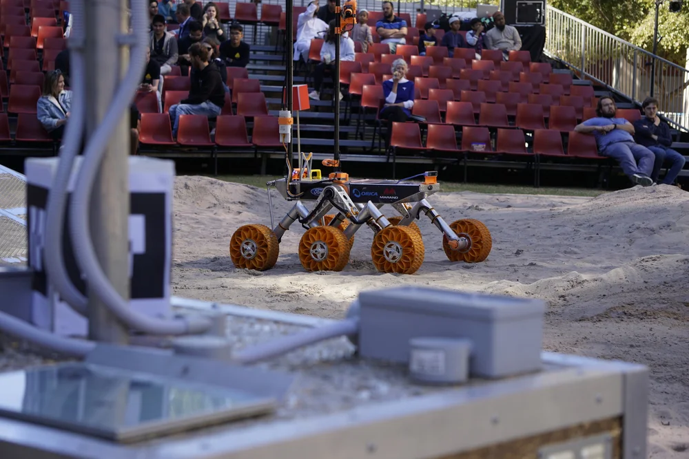 The Australian Rover Challenge — Monash Nova Rover