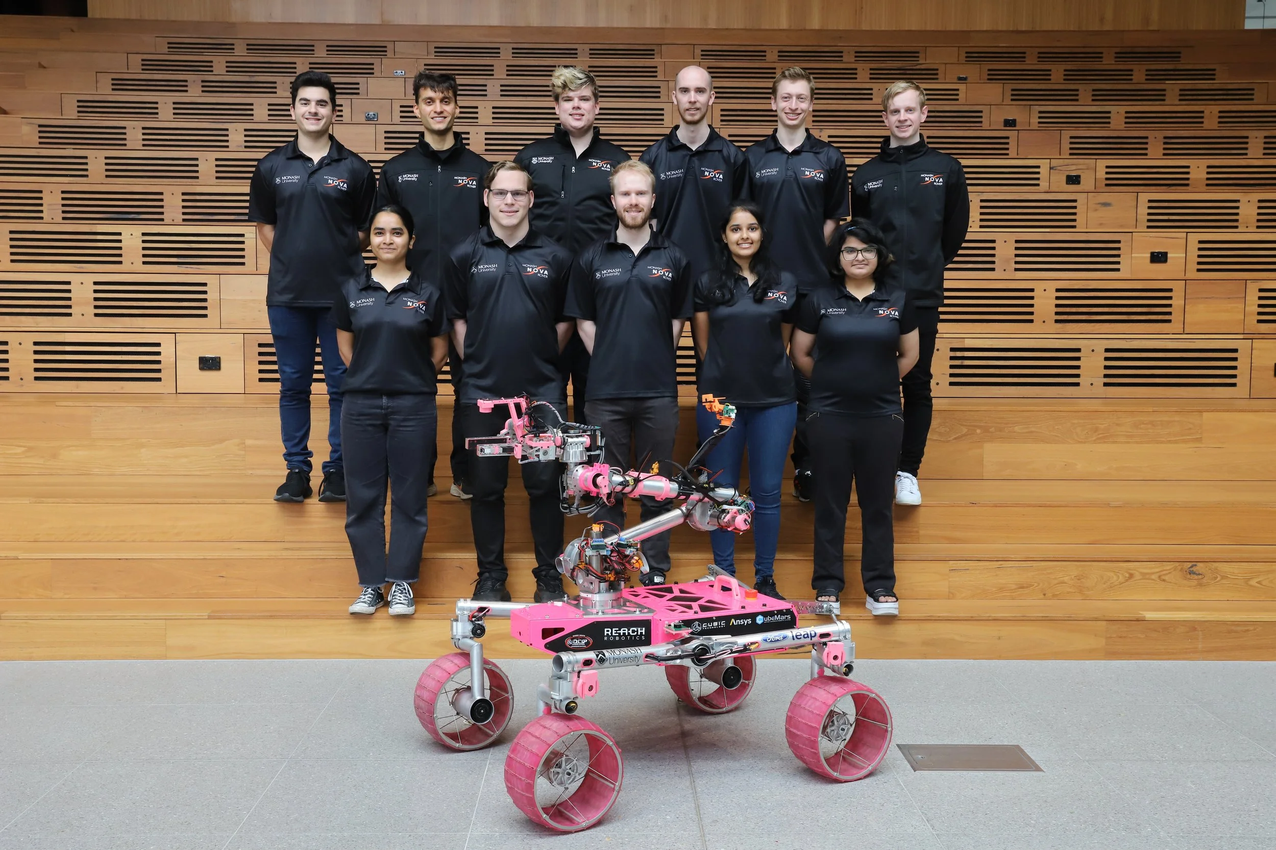 Team Breakdown — Monash Nova Rover