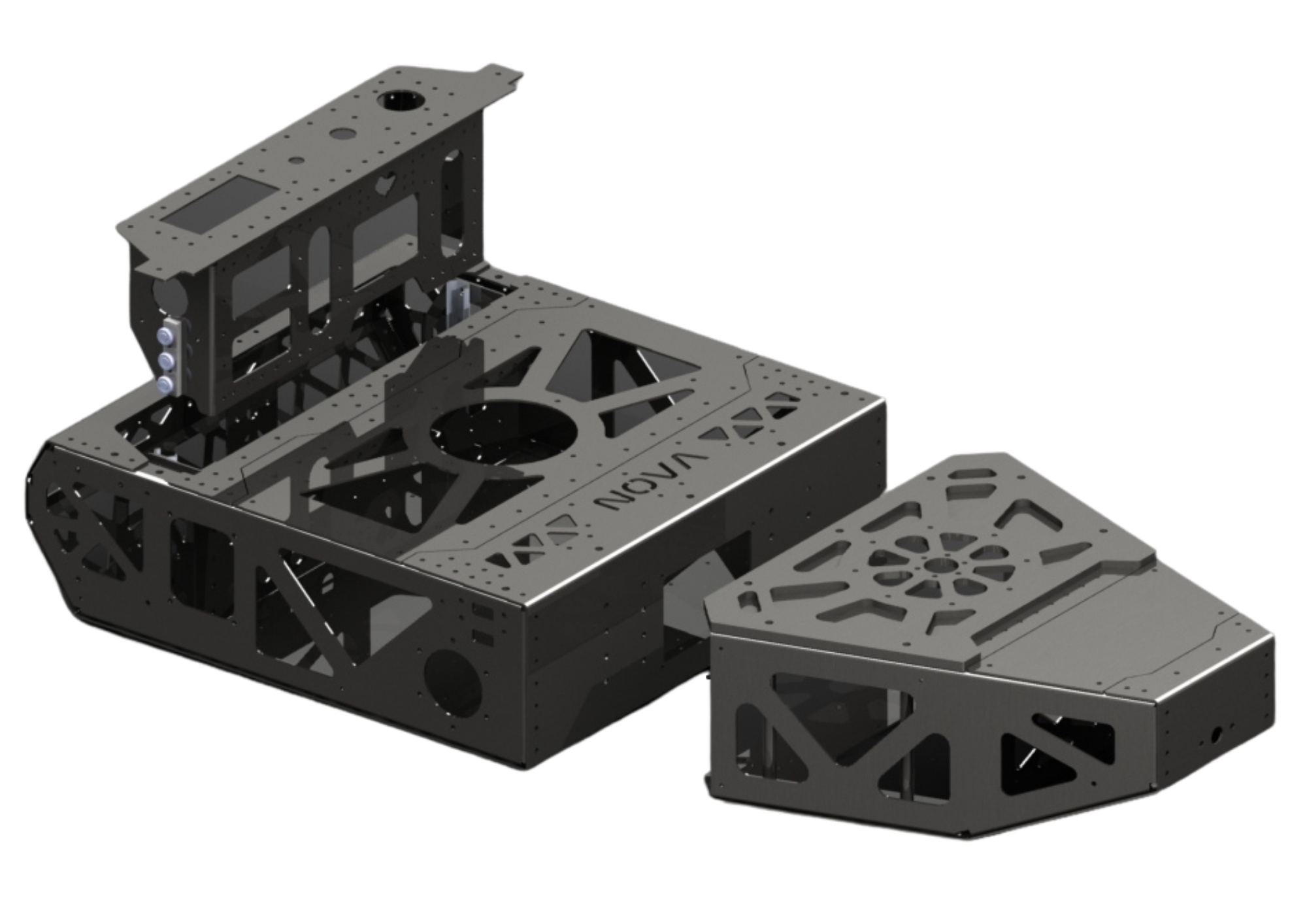 Team Breakdown — Monash Nova Rover