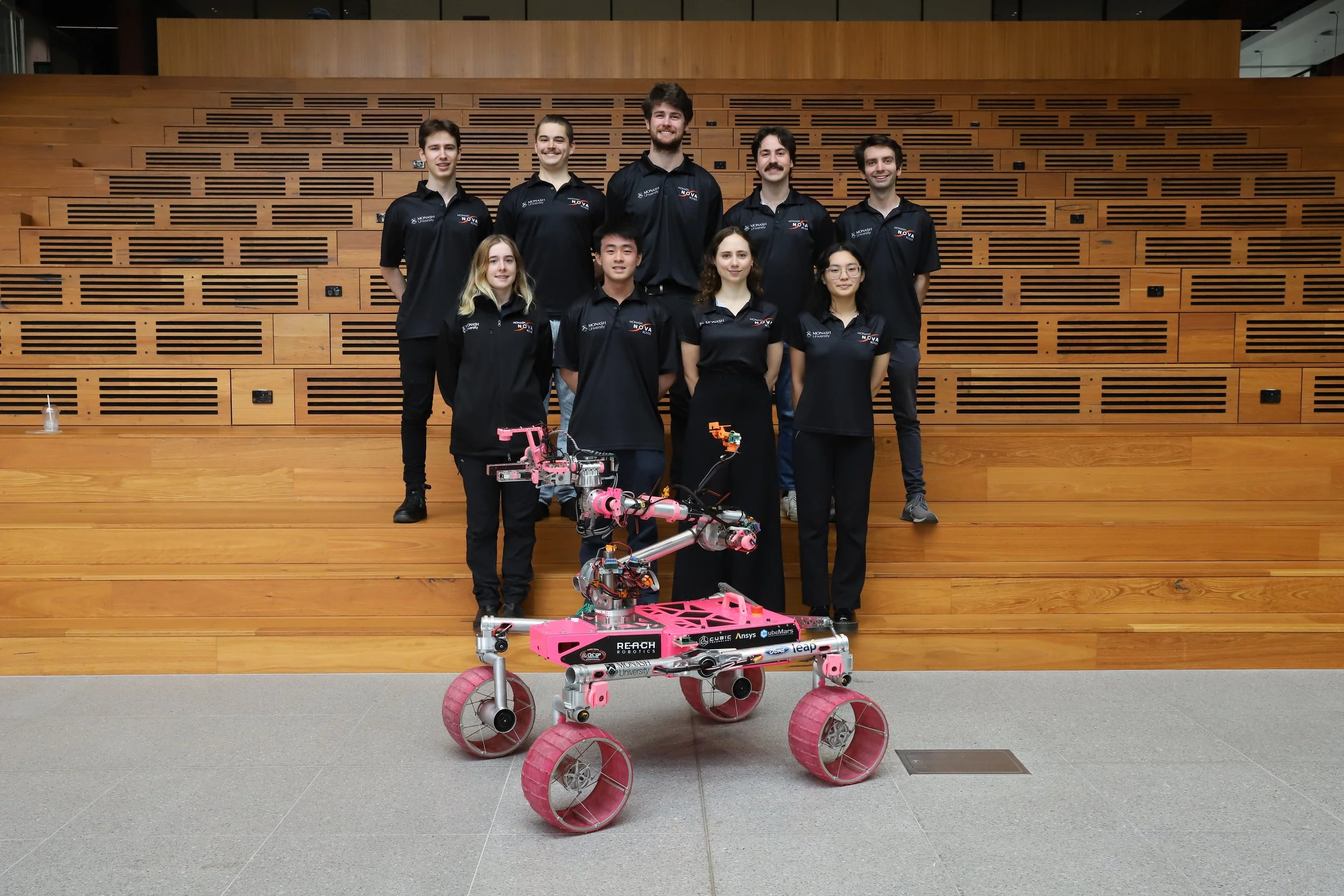 Team Breakdown — Monash Nova Rover
