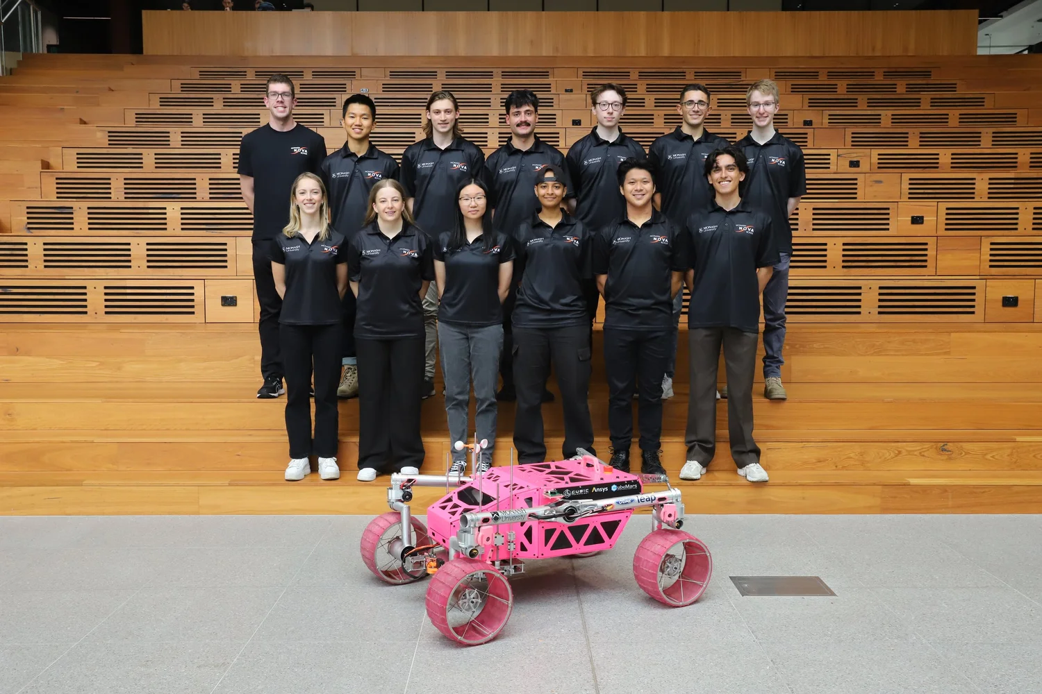 Team Breakdown — Monash Nova Rover