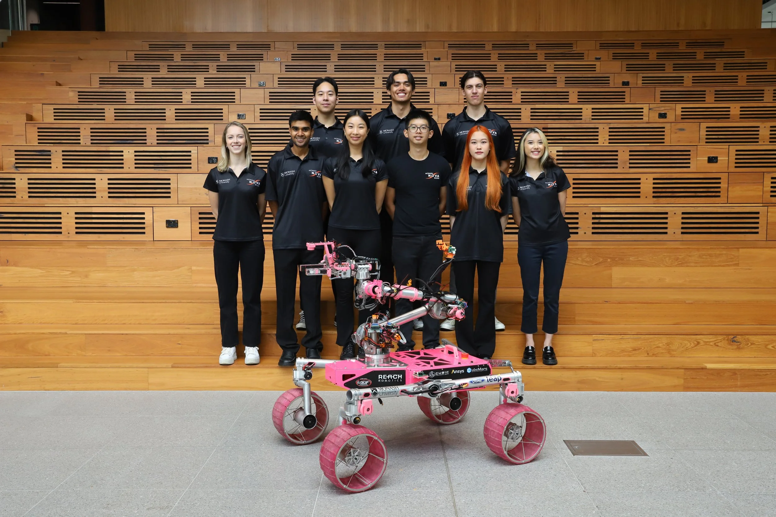 Team Breakdown — Monash Nova Rover