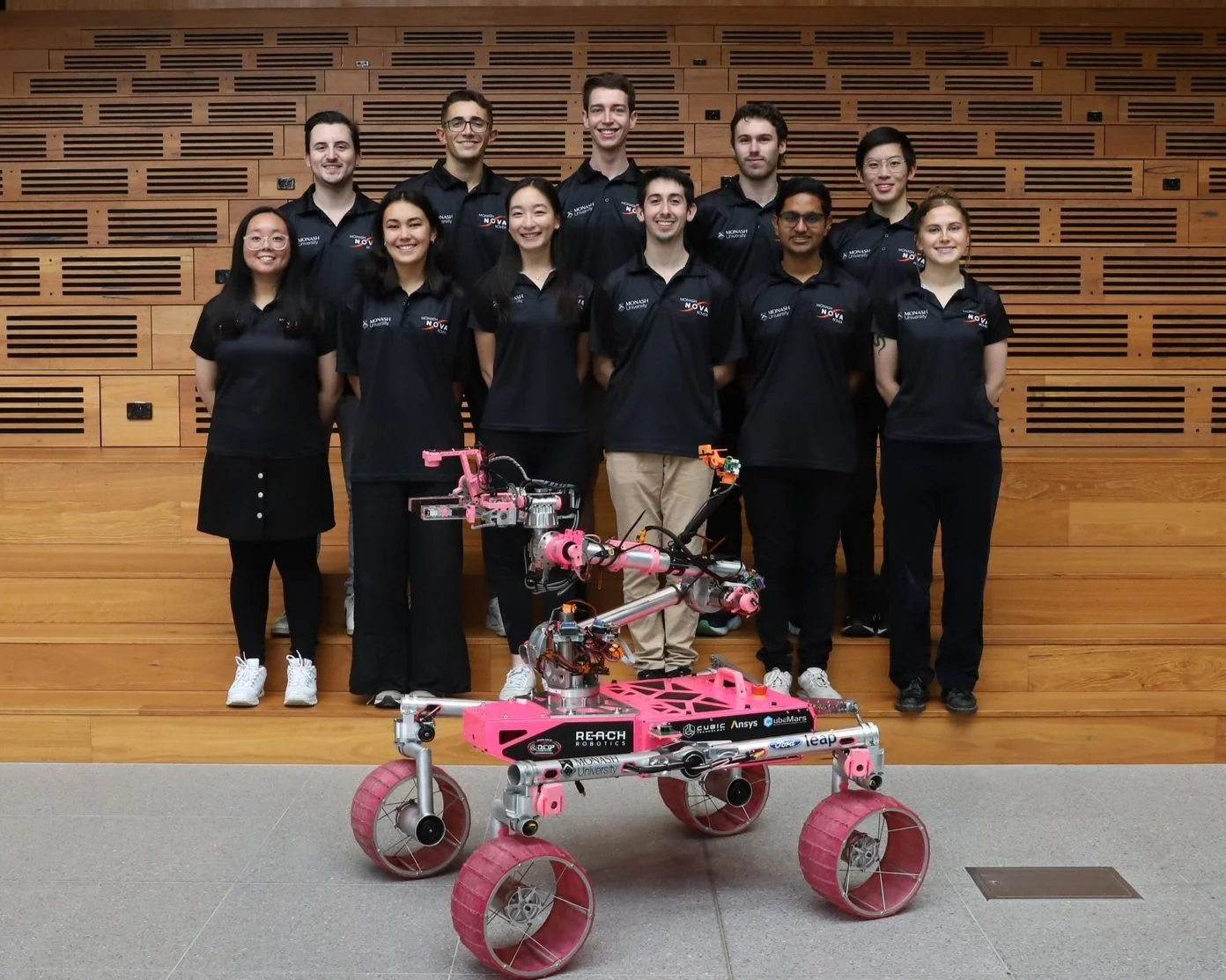 Team Breakdown — Monash Nova Rover