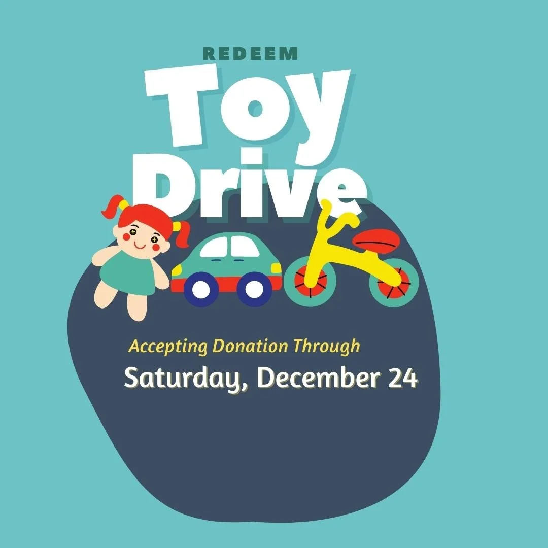 Celebrate You Toy Drive — Redeem Church - Lakewood, WA