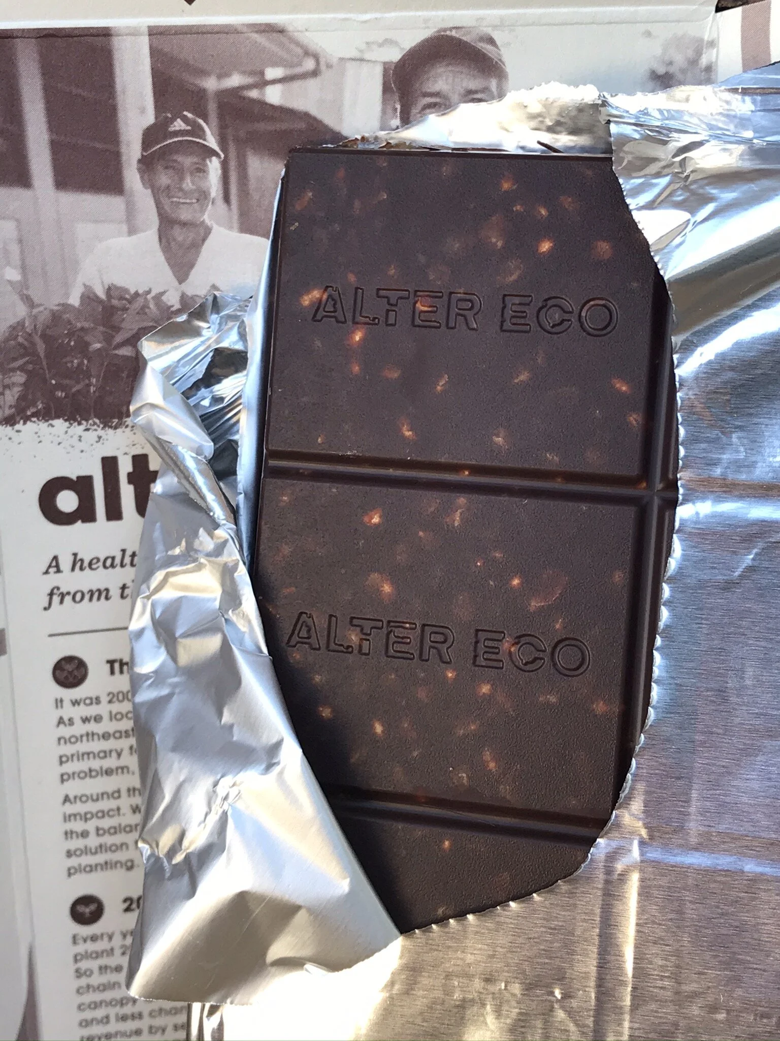 Alter Eco enlightened indulgence — In my BRUTALLY HONEST opinion