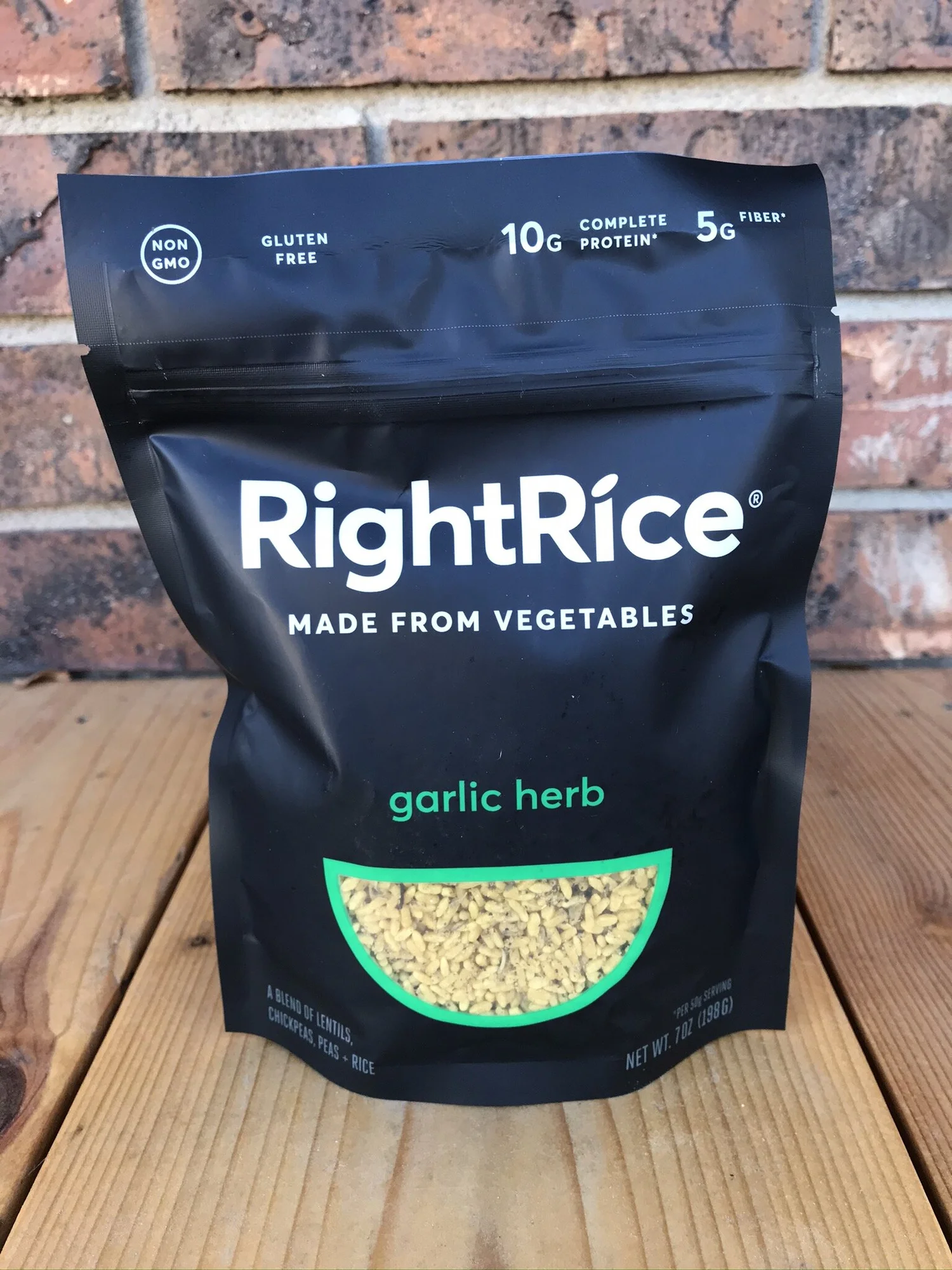 Right Rice defined by vegetables — In my BRUTALLY HONEST opinion