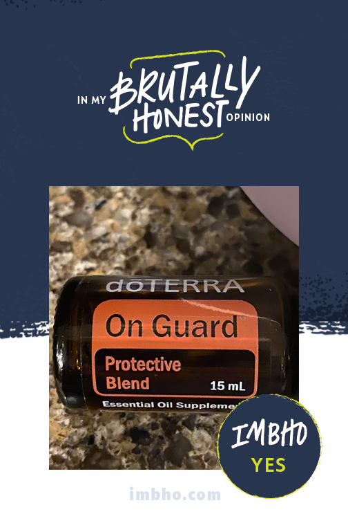 Diffuse On Guard to purify the air — In my BRUTALLY HONEST opinion