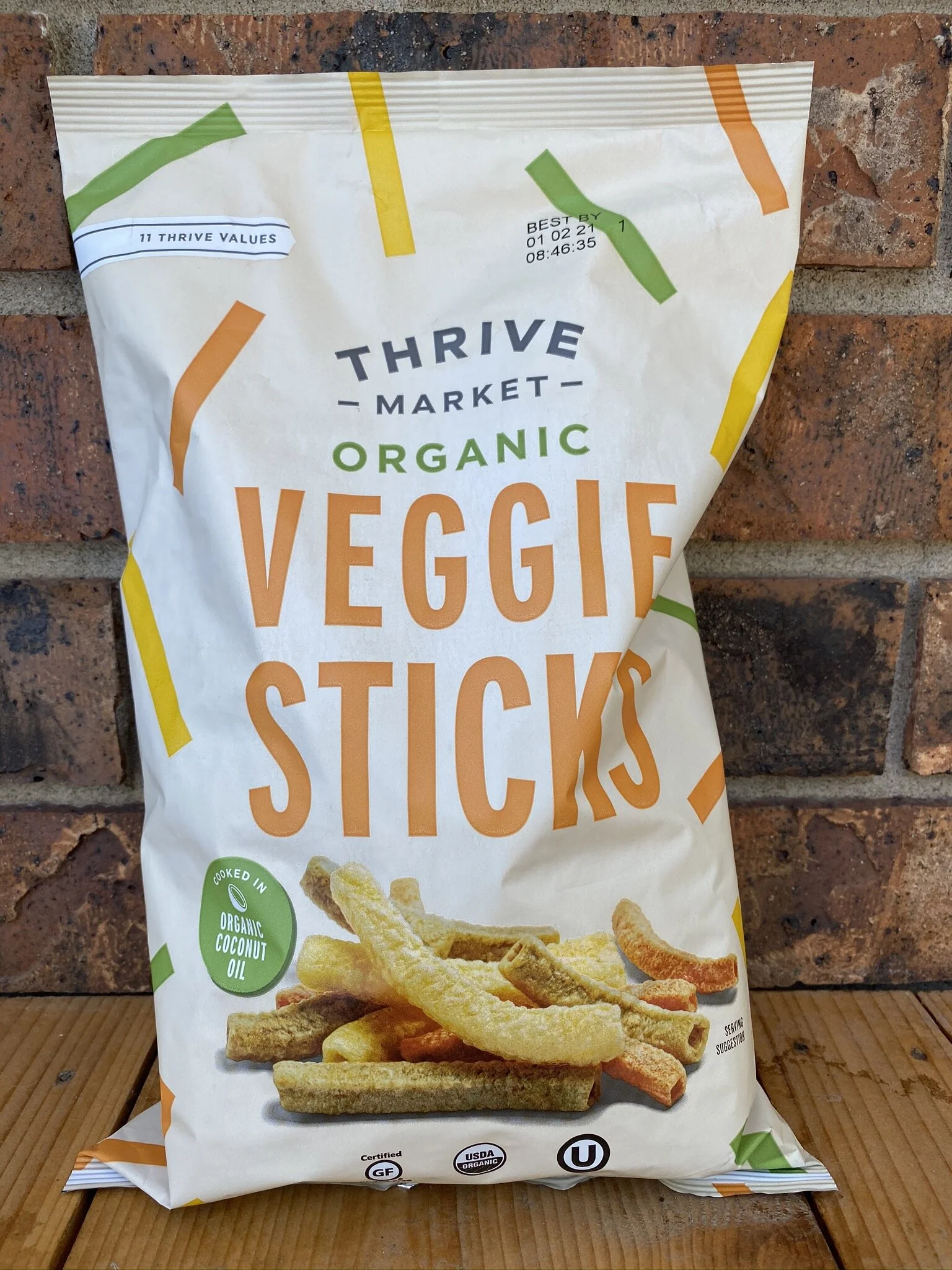 Anyone for a veggie stick? — In my BRUTALLY HONEST opinion