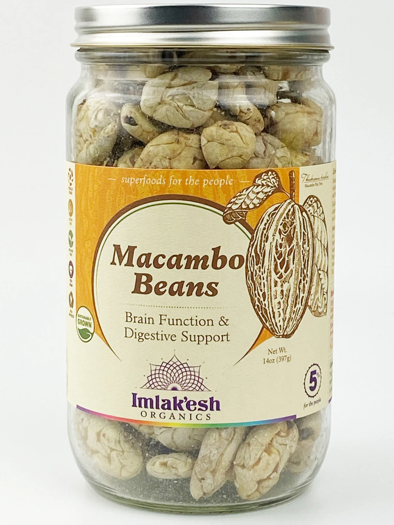 Meet the macambo bean — In my BRUTALLY HONEST opinion