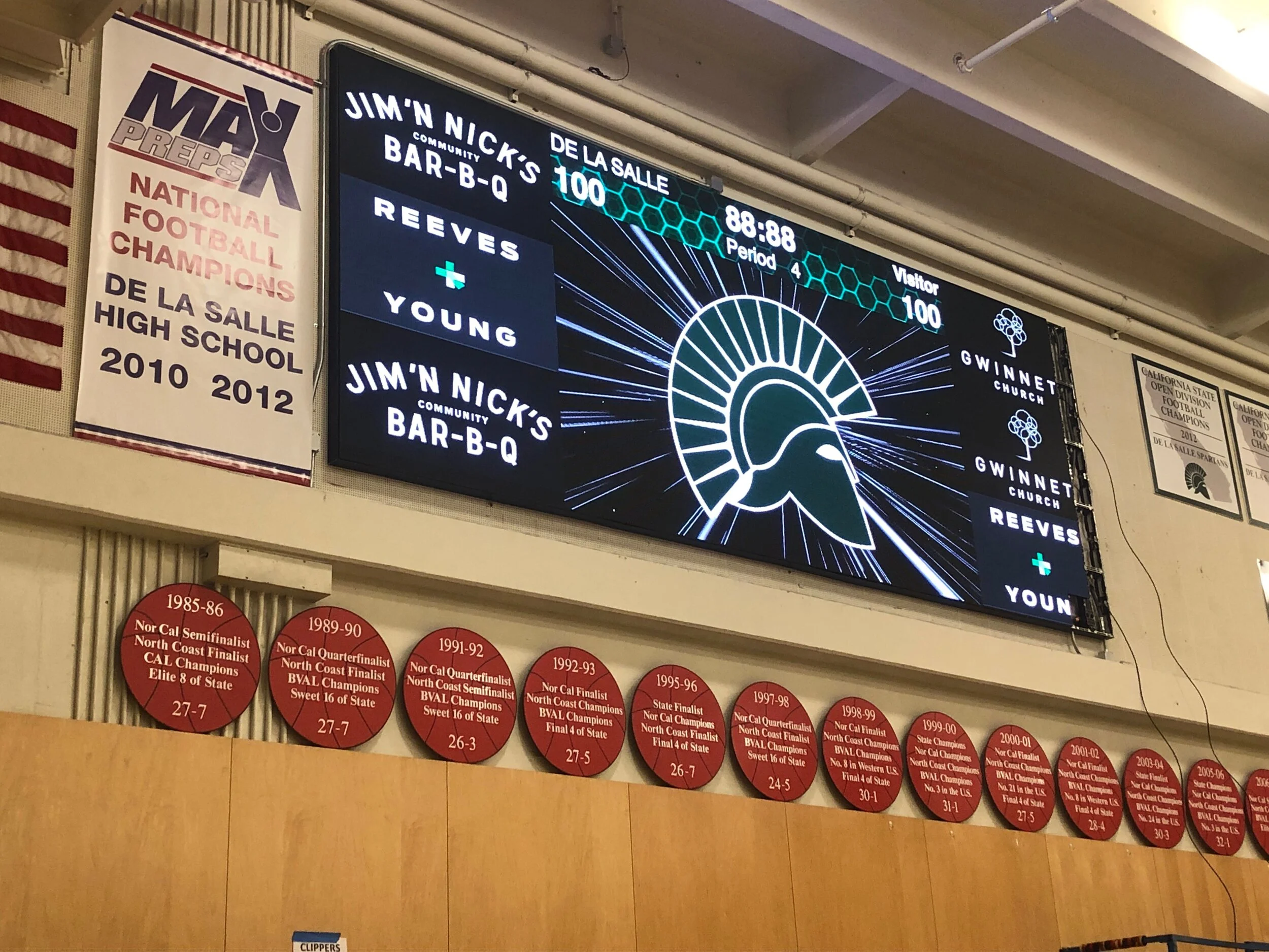 Digital Scoreboards