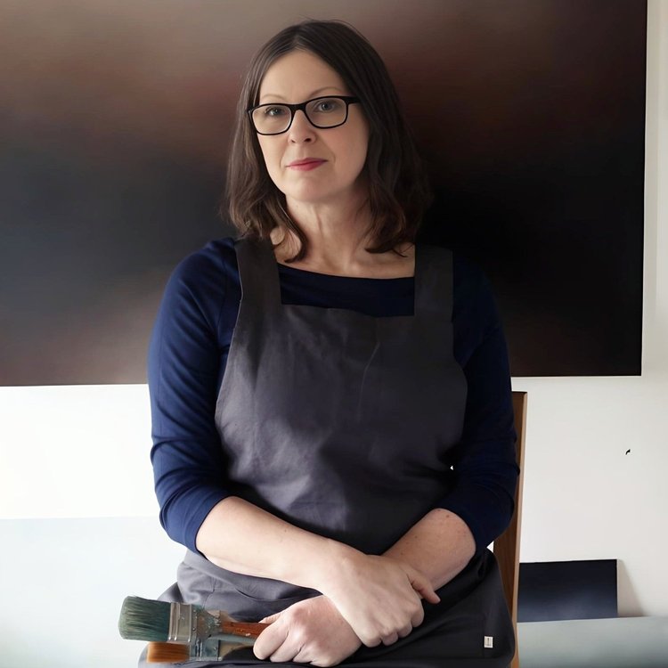Textural Paintings That Evoke Natural Processes — Tori Tipton