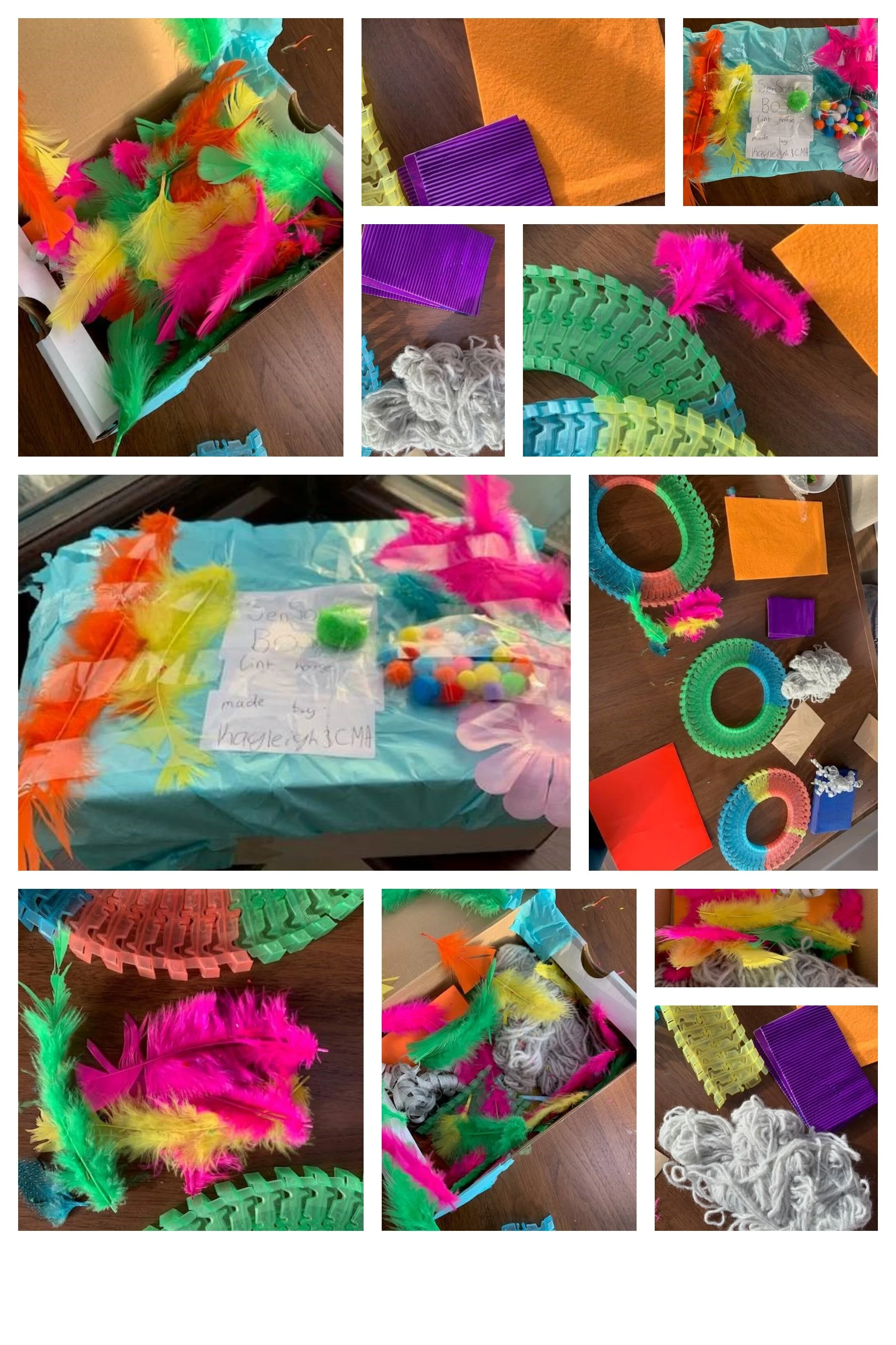 Sensory Box Creation! — Hazelmont Care