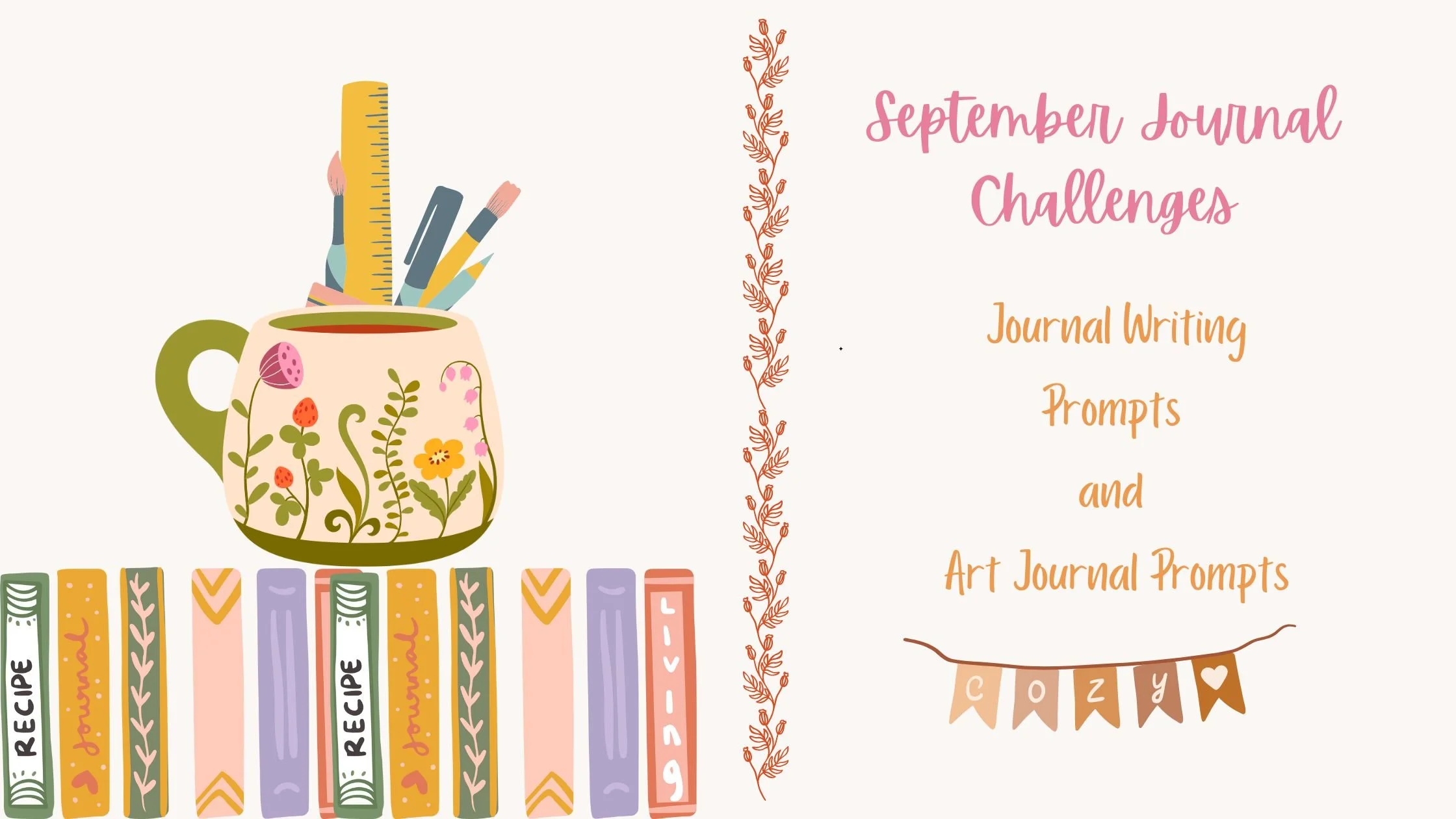 September Journal and Art Journal Prompts — leaca young art
