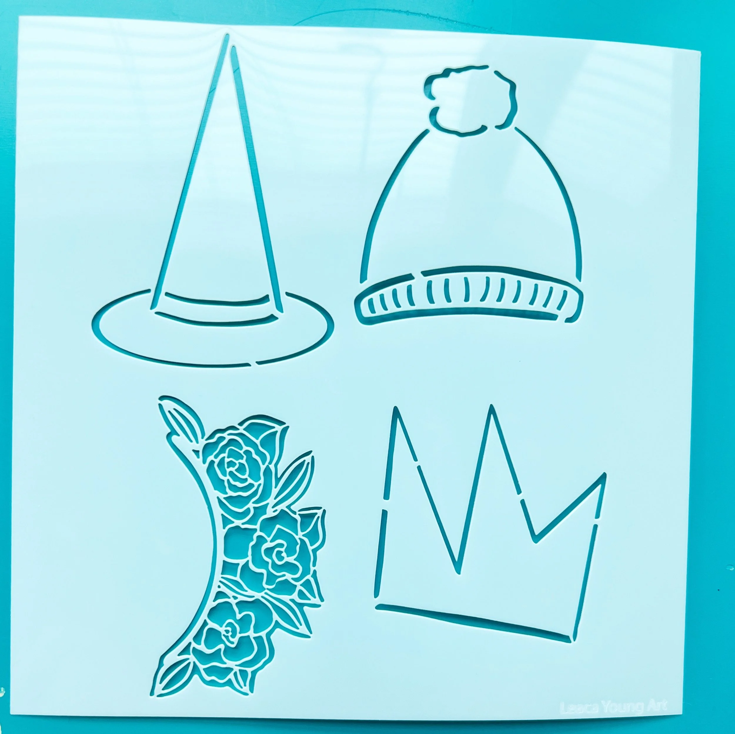 Season Stencil Set — leaca young art