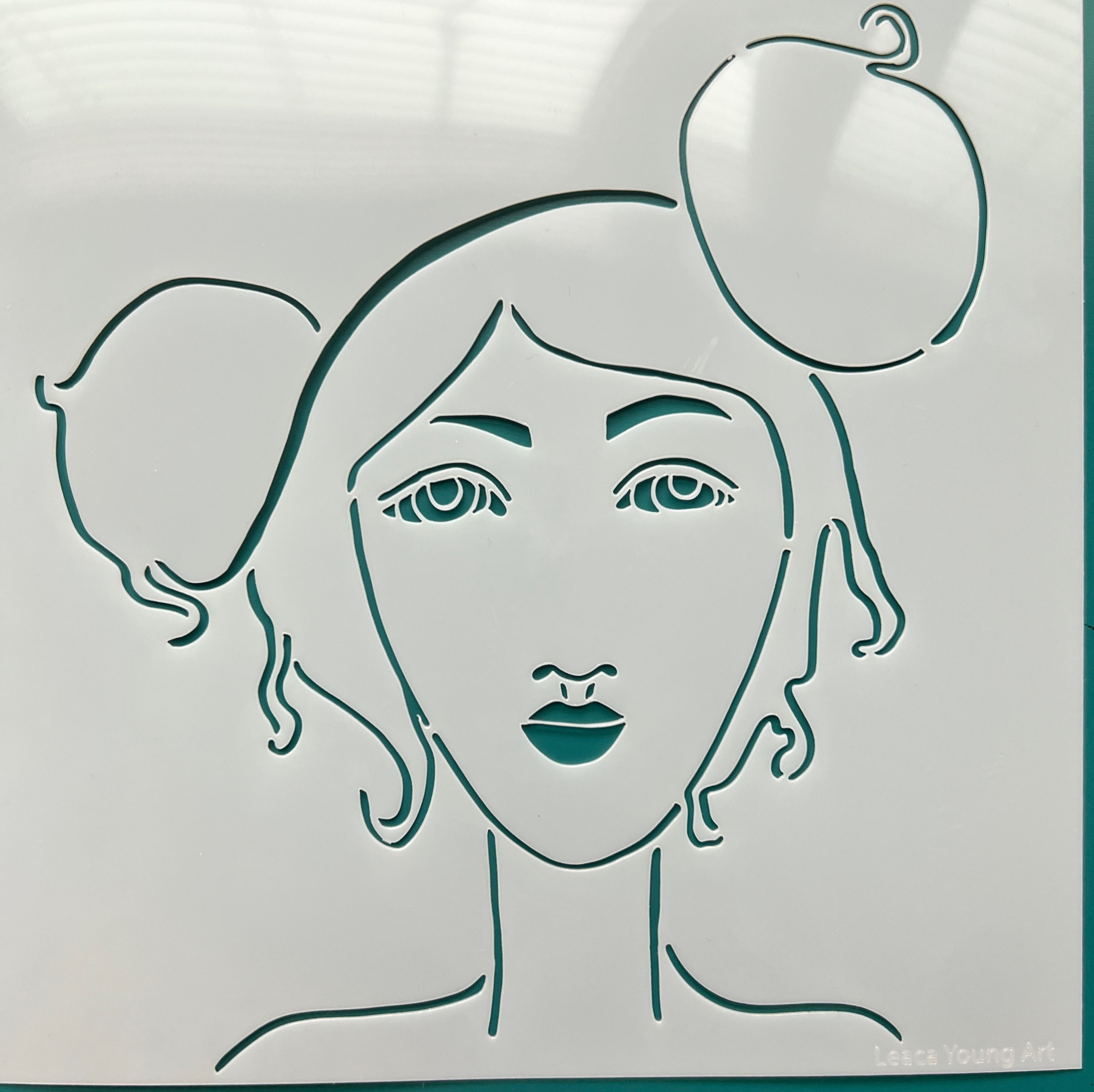 Collage Doll Stencils — leaca young art