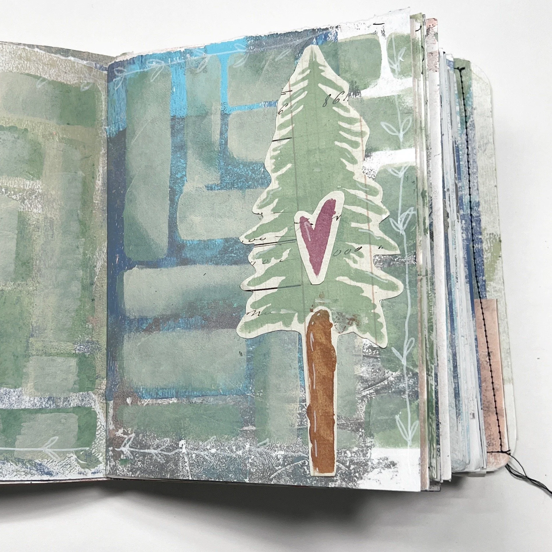 Collage Doll Stencils - SET OF THREE (3) - 6X6 INCHES — leaca young art