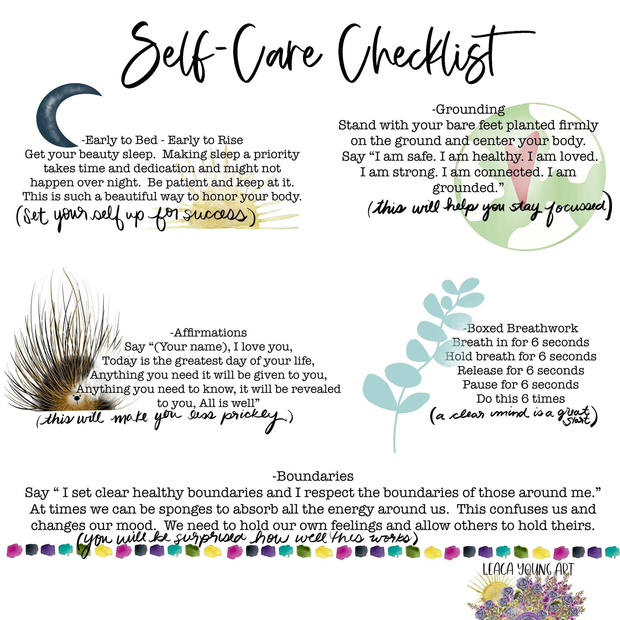 Free Typed Positive Affirmations on Vintage Paper - Printable PDF ...