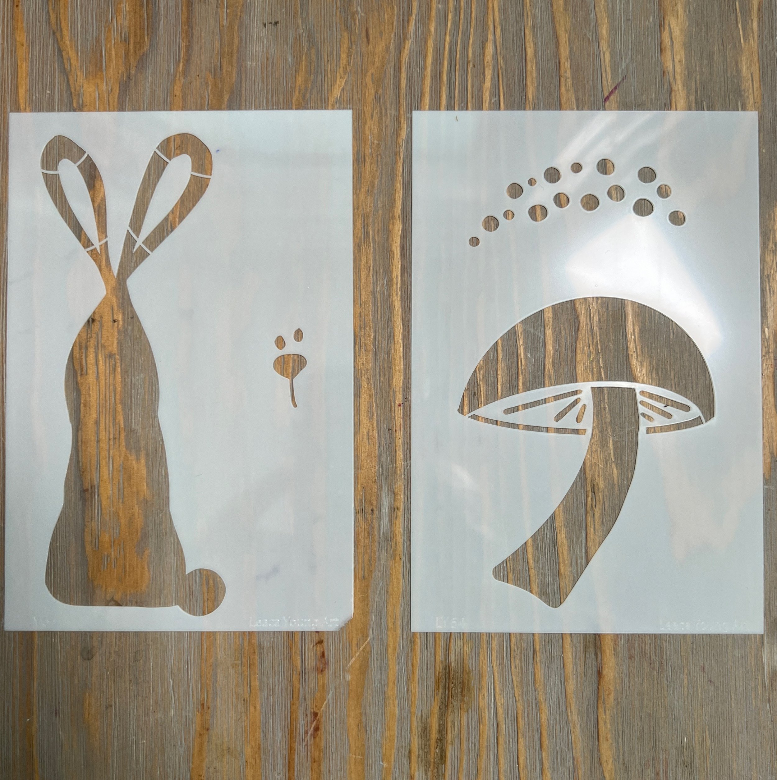 Collage Doll Stencils — leaca young art