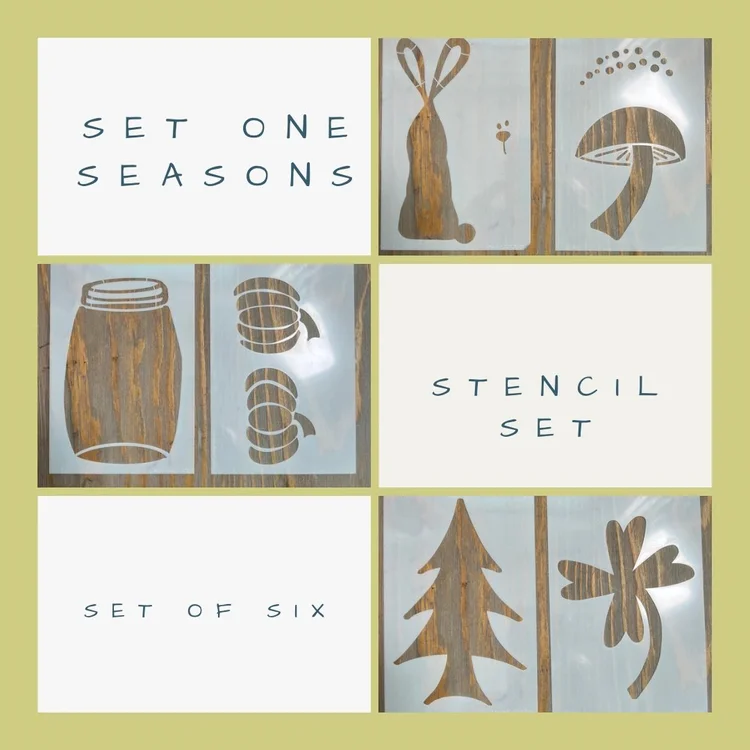 Collage Doll Stencils — leaca young art