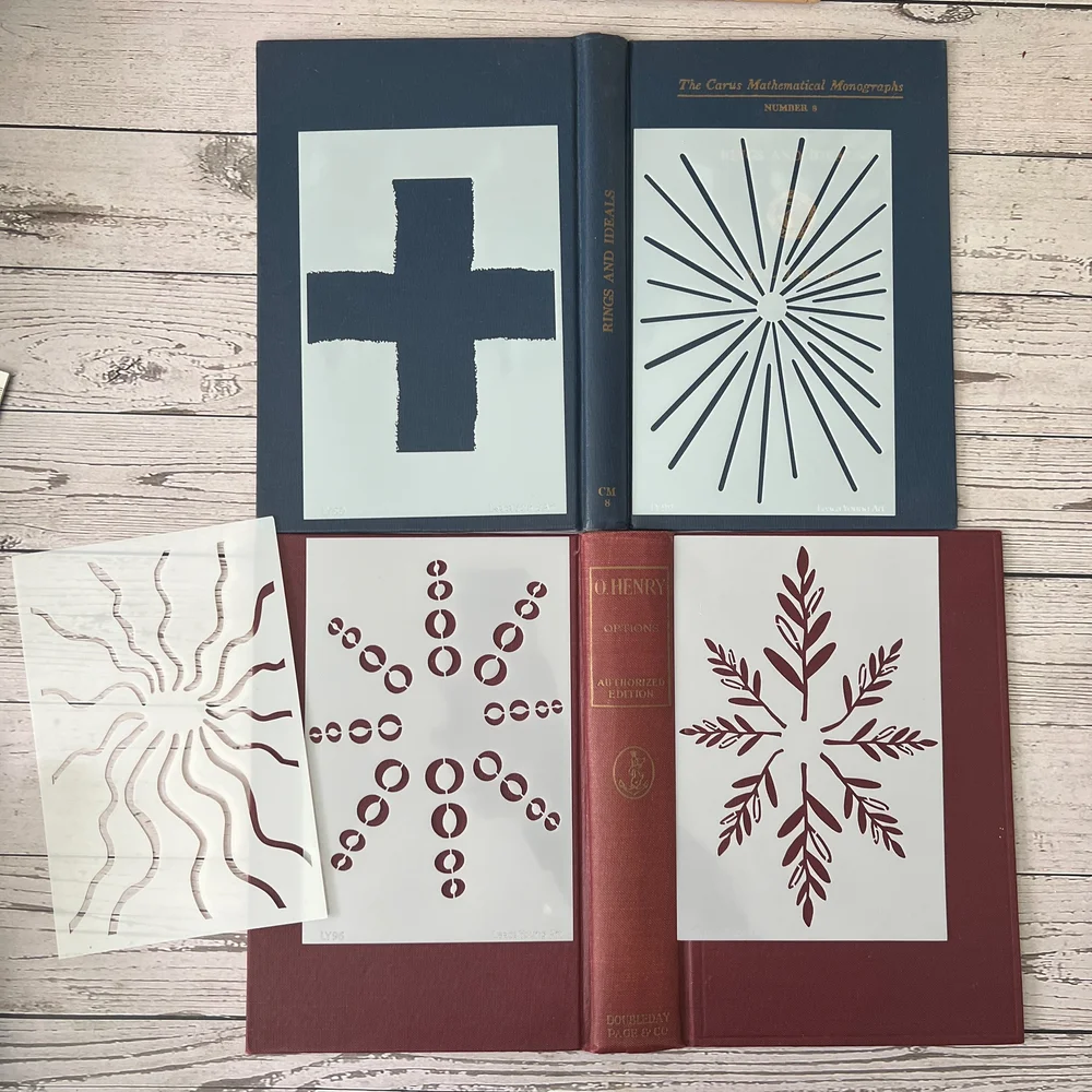 Stencils — Shop — leaca young art